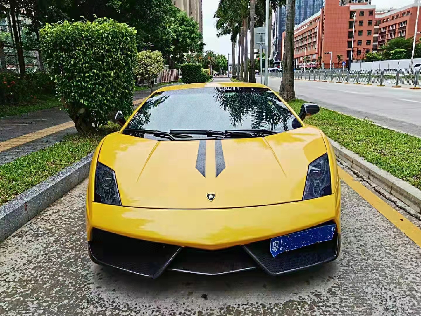 兰博基尼Gallardo 2012款LP570-4 Super Trofeo Stradale报价|图片|出售|多少钱|哪里有卖的79.10万 ...