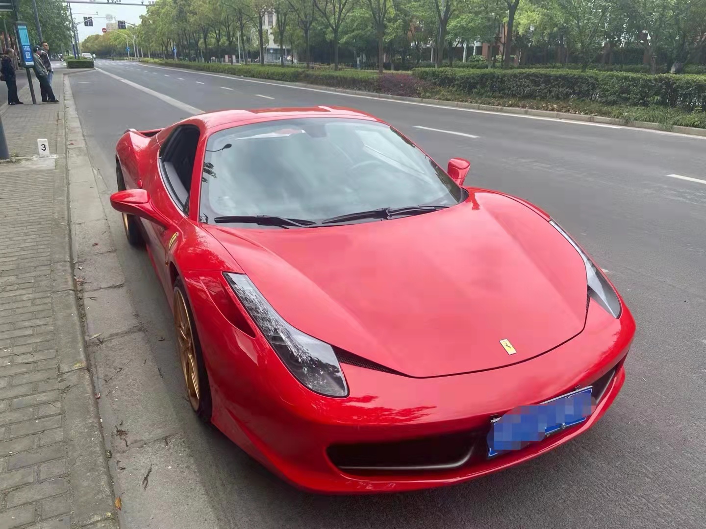 法拉利458 2013款 458 Spider报价|图片|出售|多少钱|哪里有卖的121.77万元-超跑之家