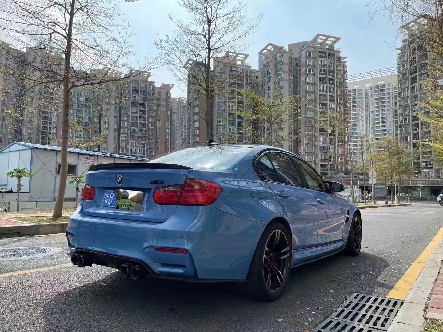 二手宝马M系M3 2014款四门报价|图片|出售|多少钱|哪里有卖的56.93万元-超跑之家