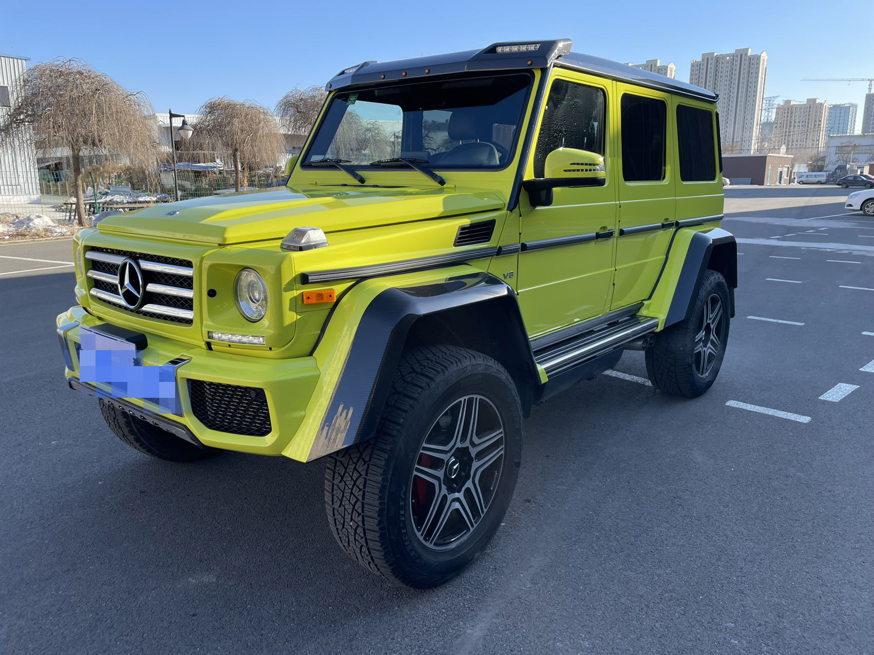 奔驰AMG系G级 G550 2019款 4.0 四驱报价|图片|出售|多少钱|哪里有卖的242.55万元-超跑之家