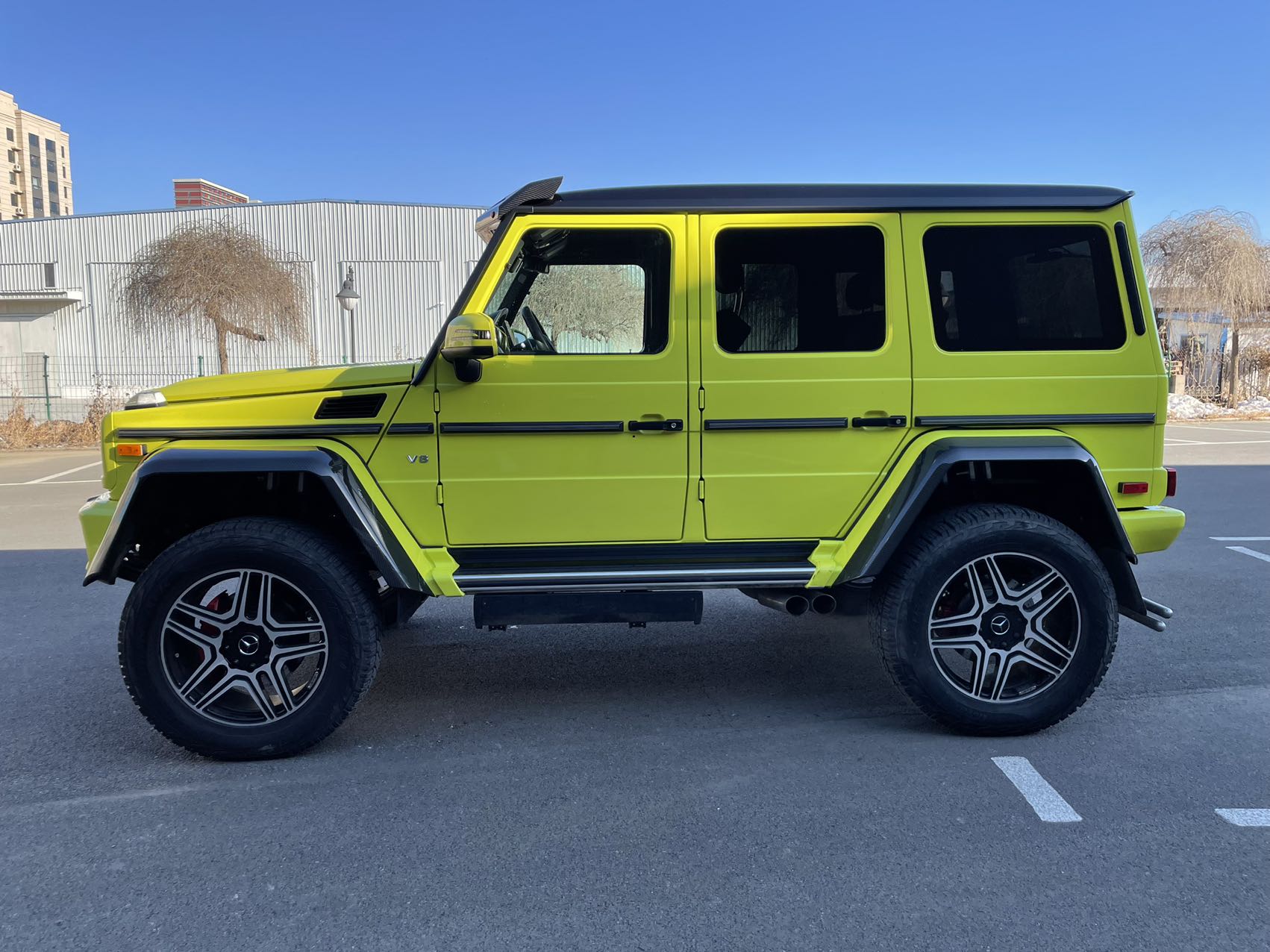 奔驰AMG系G级 G550 2019款 4.0 四驱报价|图片|出售|多少钱|哪里有卖的242.55万元-超跑之家