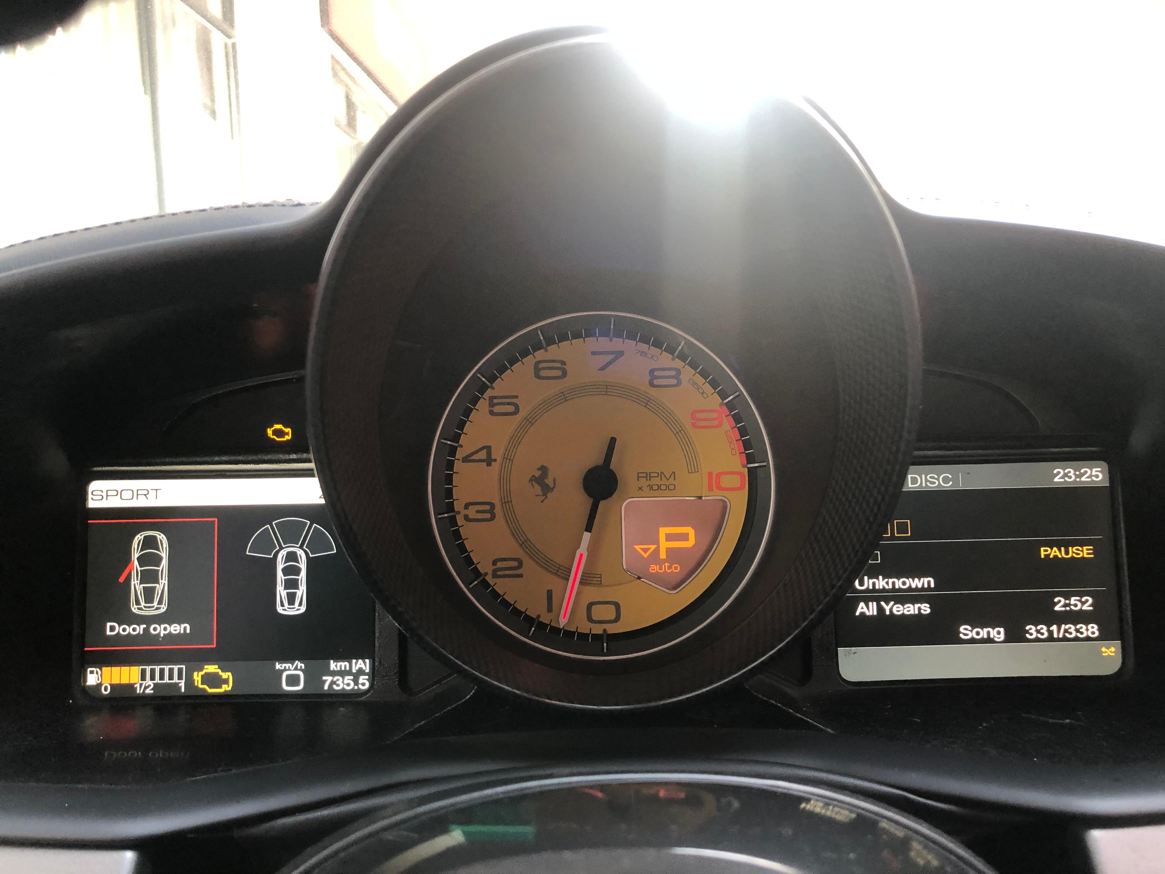 法拉利458 2011款 Italia 4.5L V8报价|图片|出售|多少钱|哪里有卖的136.32万元-超跑之家