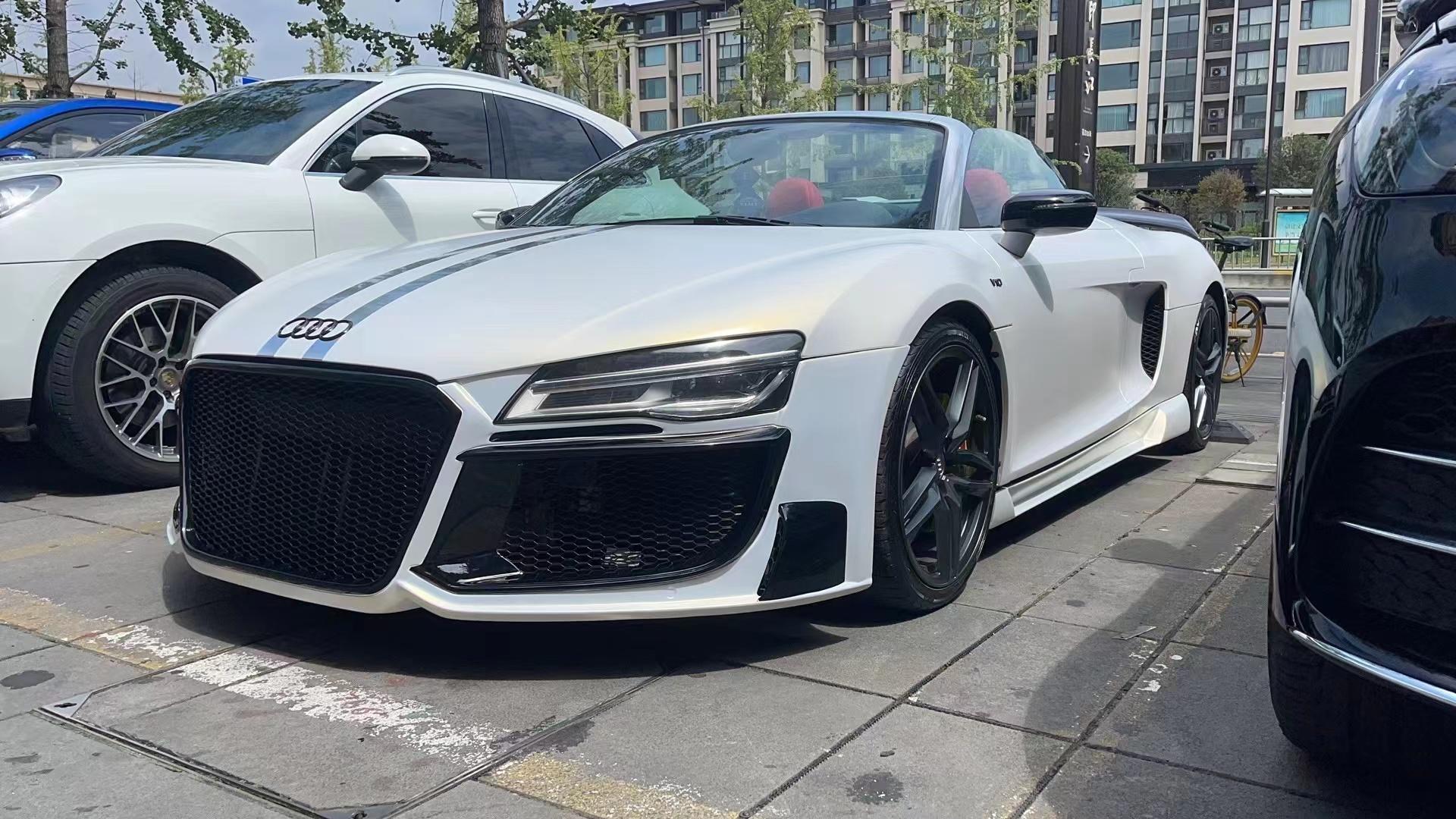 二手奥迪RS&R系R8 2014款spyder 4.2 FS1 quattro敞篷报价|图片|出售|多少钱|哪里有卖的89.00万元-超跑之家