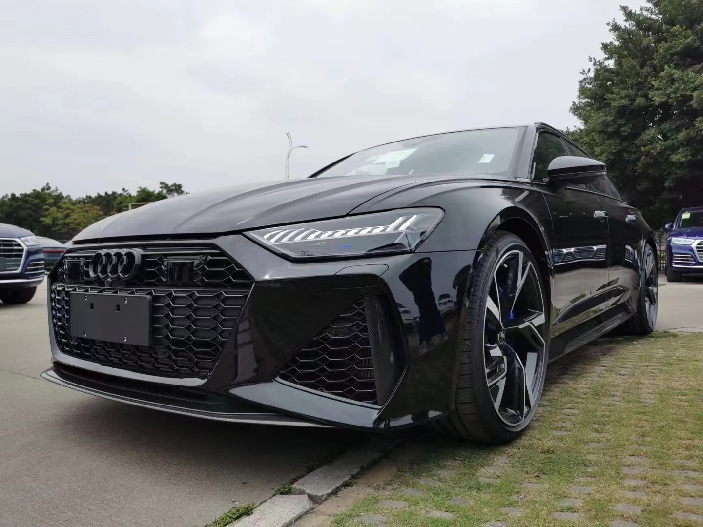二手奥迪RS&R系RS6 2021款4.0T Avant报价|图片|出售|多少钱|哪里有卖的168.20万元-超跑之家