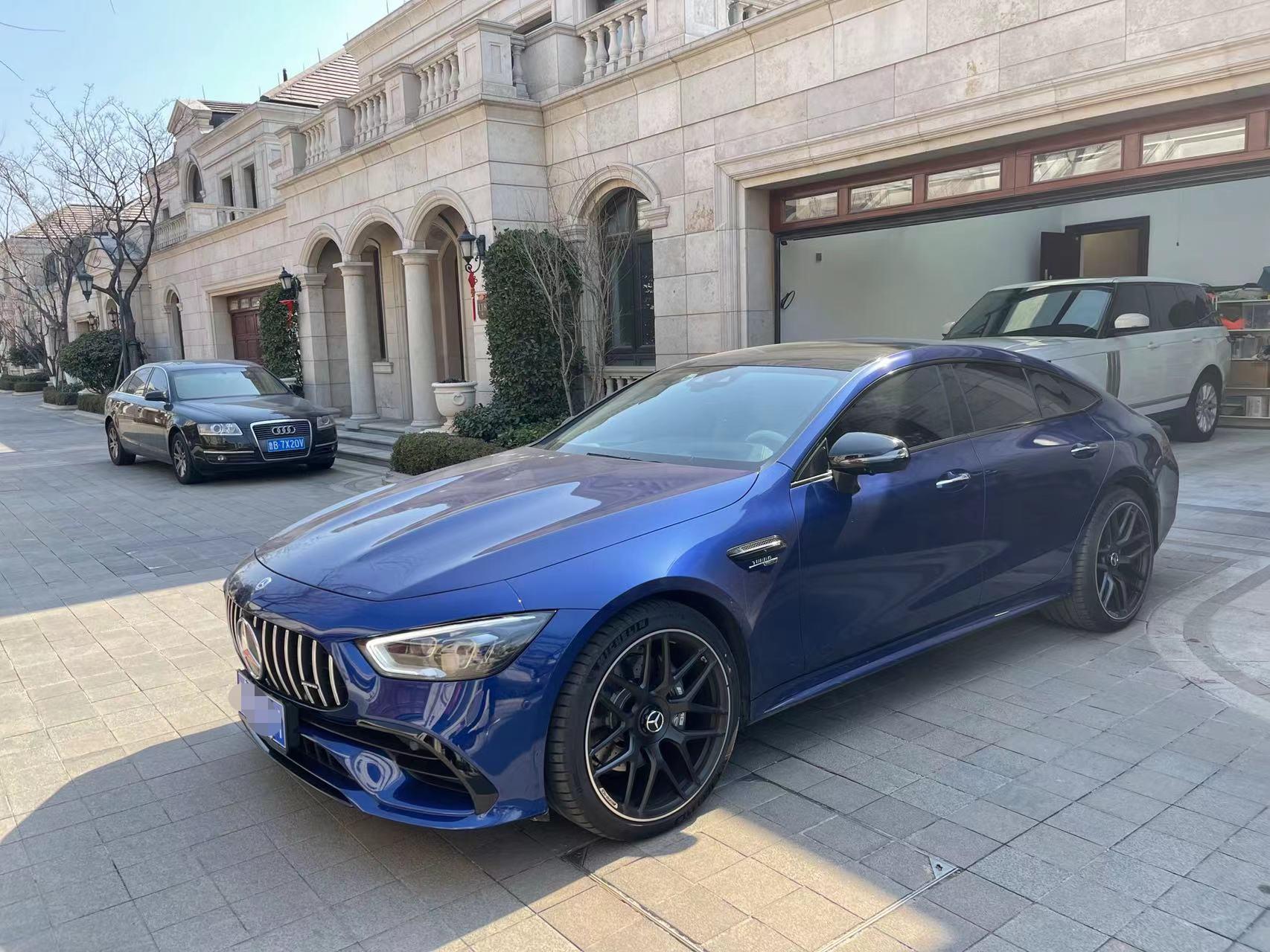 奔驰AMG 2020款 AMG GT 50 四门跑车报价|图片|出售|多少钱|哪里有卖的77.22万元-超跑之家