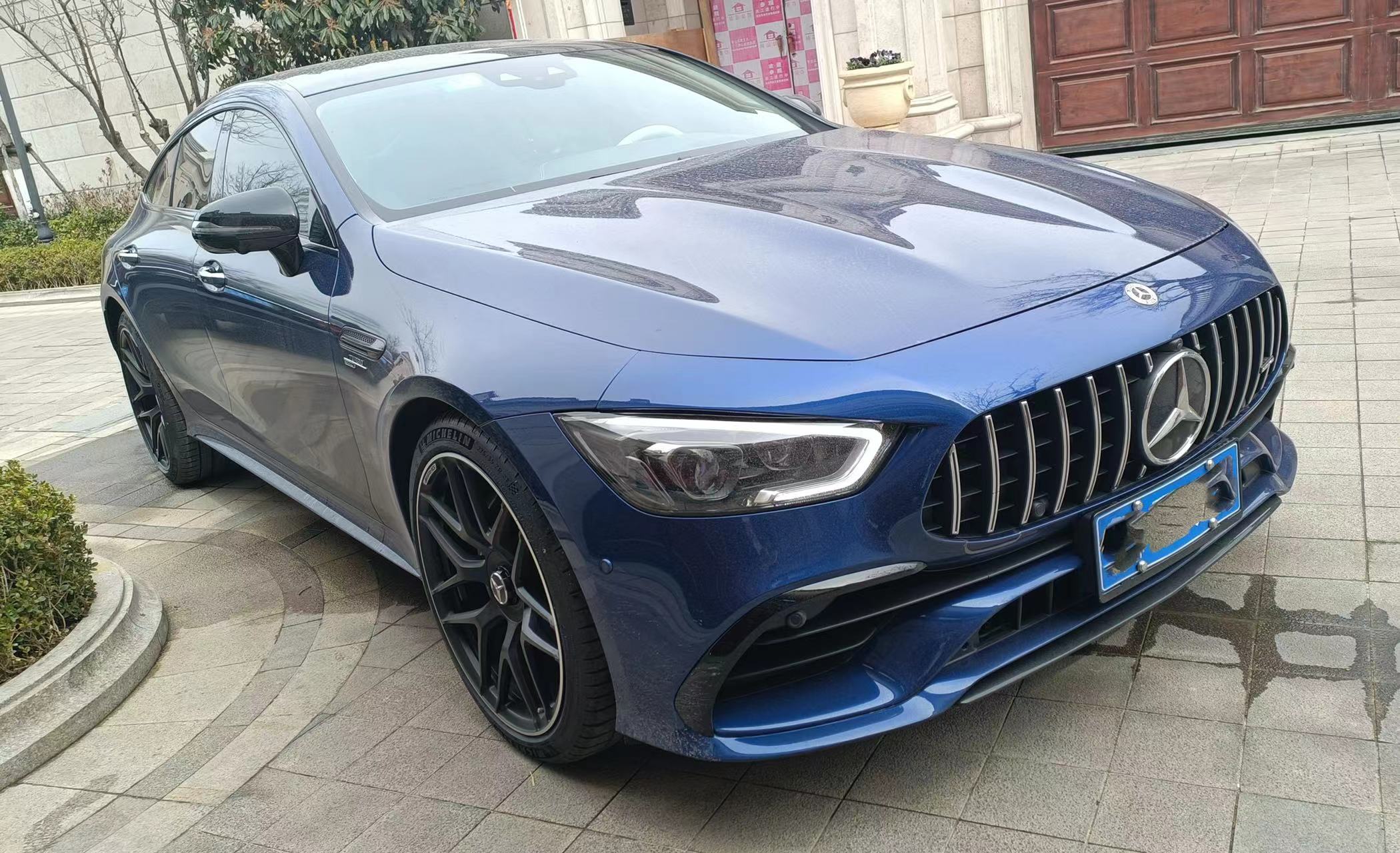 奔驰AMG 2020款 AMG GT 50 四门跑车报价|图片|出售|多少钱|哪里有卖的77.22万元-超跑之家