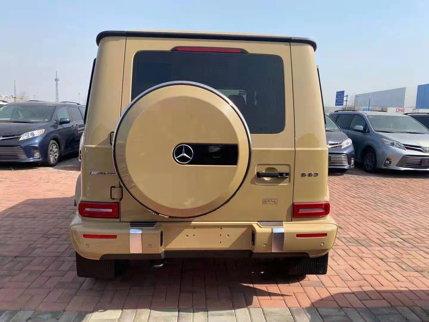 奔驰AMG AMG G63 2020款报价|图片|出售|多少钱|哪里有卖的199.98万元-超跑之家