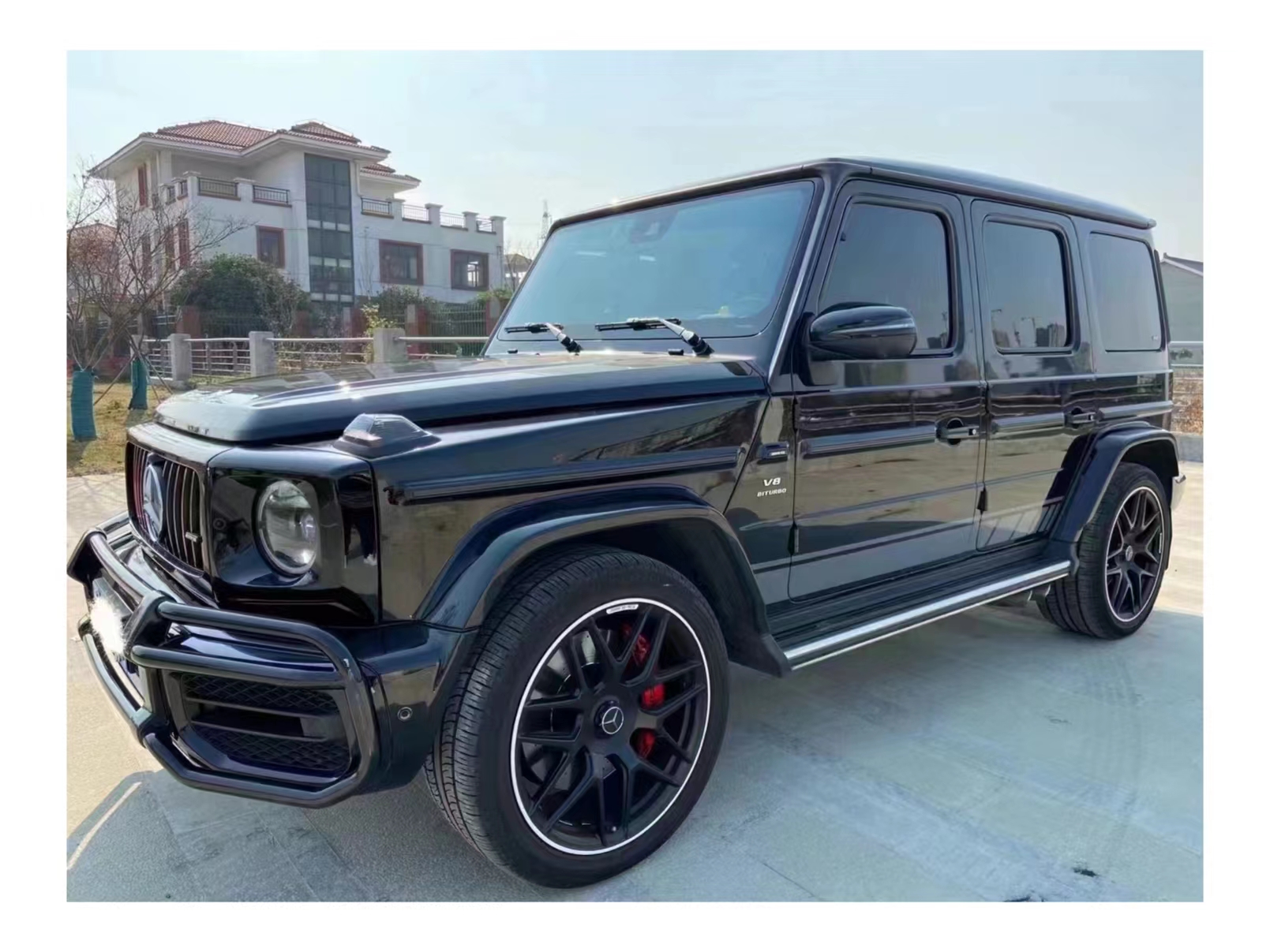 二手奔驰AMG系G级 AMG G63 4.0T 2019款报价|图片|出售|多少钱|哪里有卖的232.65万元-超跑之家