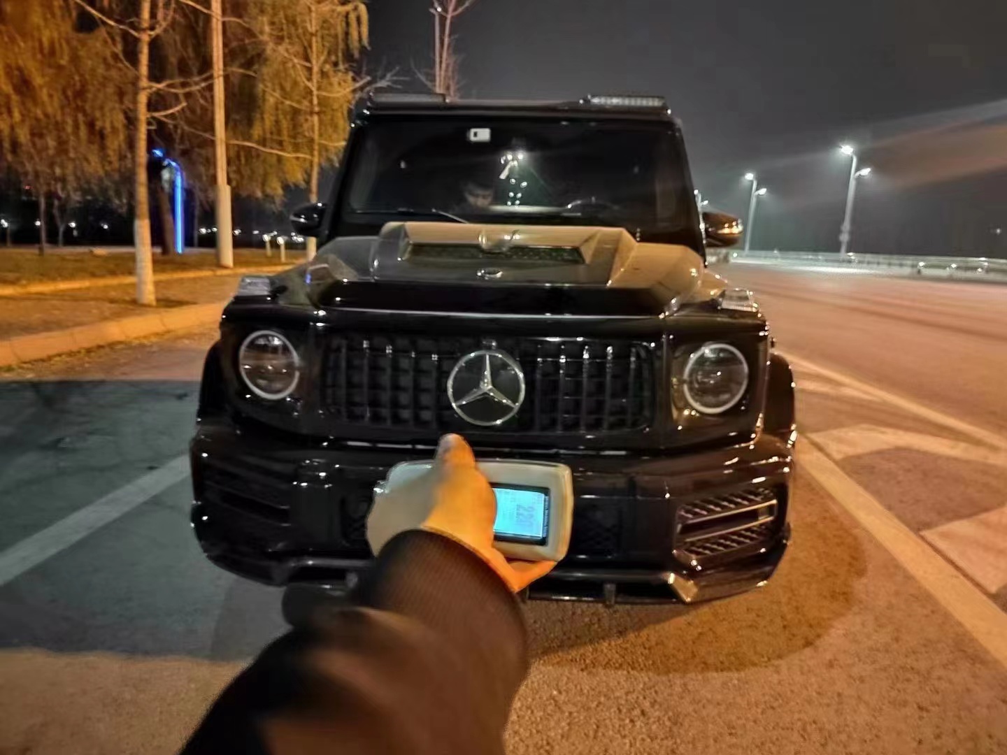 二手奔驰AMG系G级 2019款4.0T V8报价|图片|出售|多少钱|哪里有卖的205.92万元-超跑之家