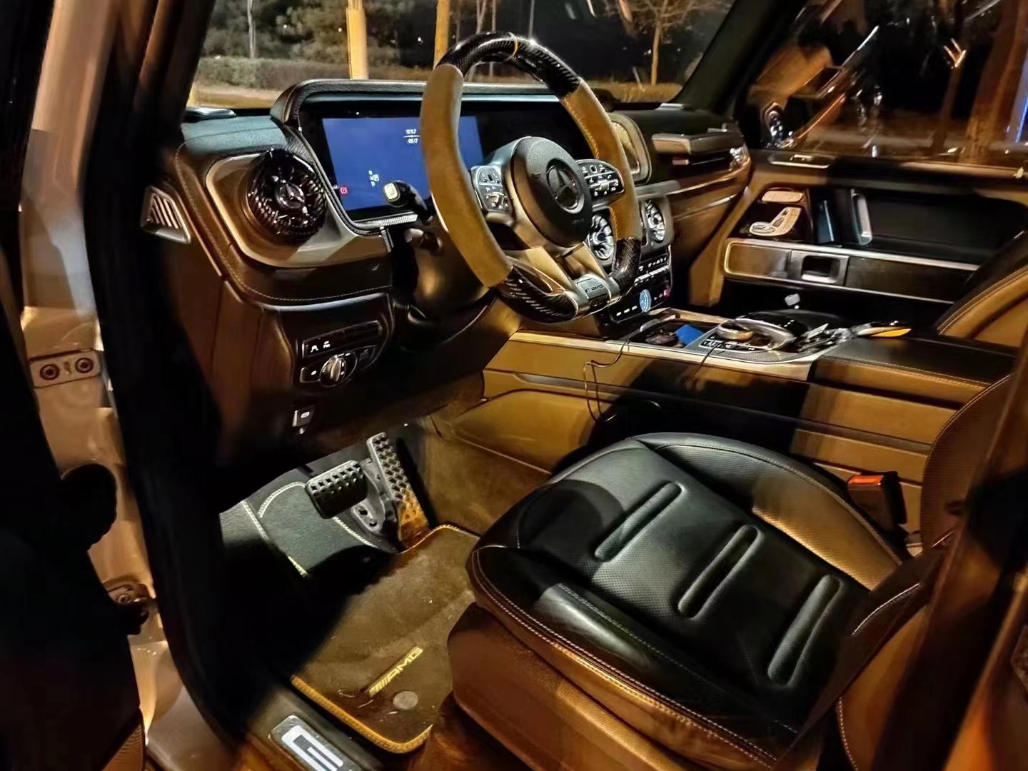 二手奔驰AMG系G级 2019款4.0T V8报价|图片|出售|多少钱|哪里有卖的205.92万元-超跑之家