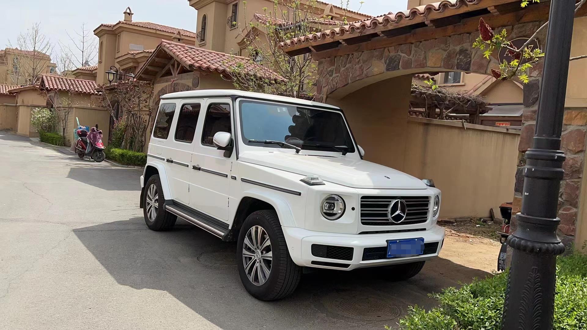 二手奔驰AMG系G级 G350 2020款 2.0T报价|图片|出售|多少钱|哪里有卖的178.10万元-超跑之家