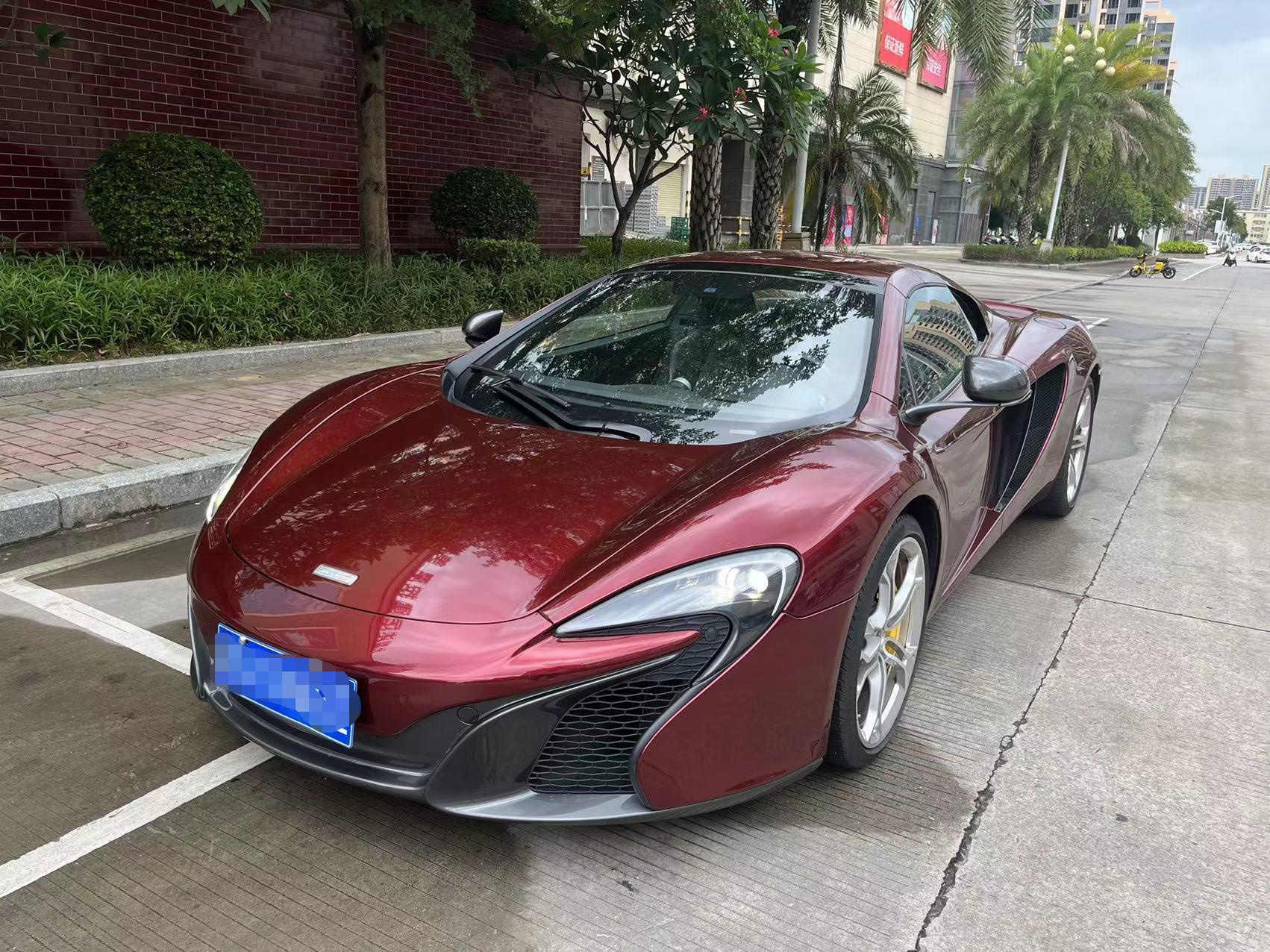 二手迈凯伦625C 2015款 625C 3.8T Spider报价|图片|出售|多少钱|哪里有卖的148.40万元-超跑之家