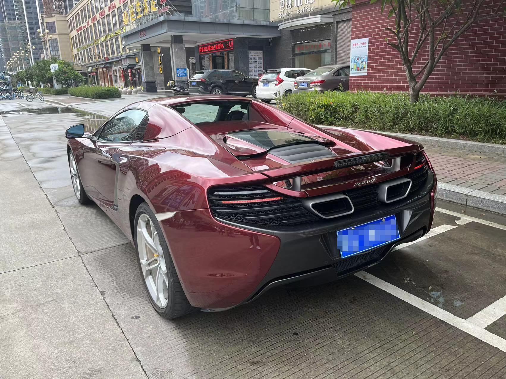 二手迈凯伦625C 2015款 625C 3.8T Spider报价|图片|出售|多少钱|哪里有卖的148.40万元-超跑之家