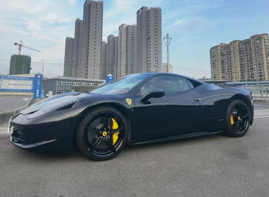 2011款 458 4.5L Italia报价|图片|出售|多少钱|哪里有卖的84.15万元-超跑之家