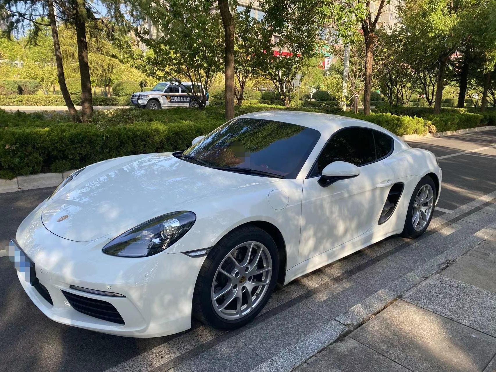 二手保时捷 2020款 718 Cayman 2.0T报价|图片|出售|多少钱|哪里有卖的55.44万元-超跑之家
