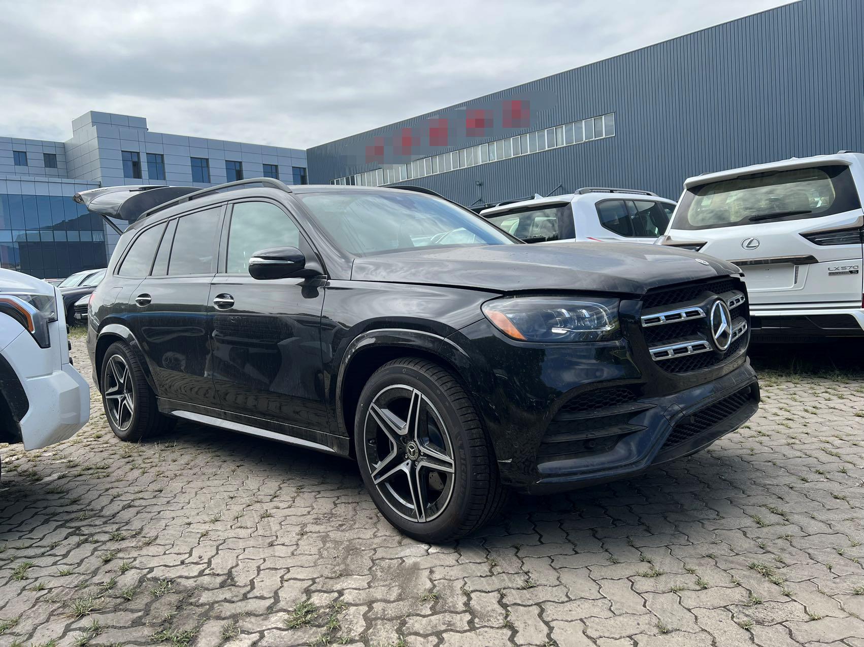 奔驰 2022款 GLS级 GLS450 7座 AMG包 全景21轮 美规报价|图片|出售|多少钱|哪里有卖的113.85万元-超跑之家