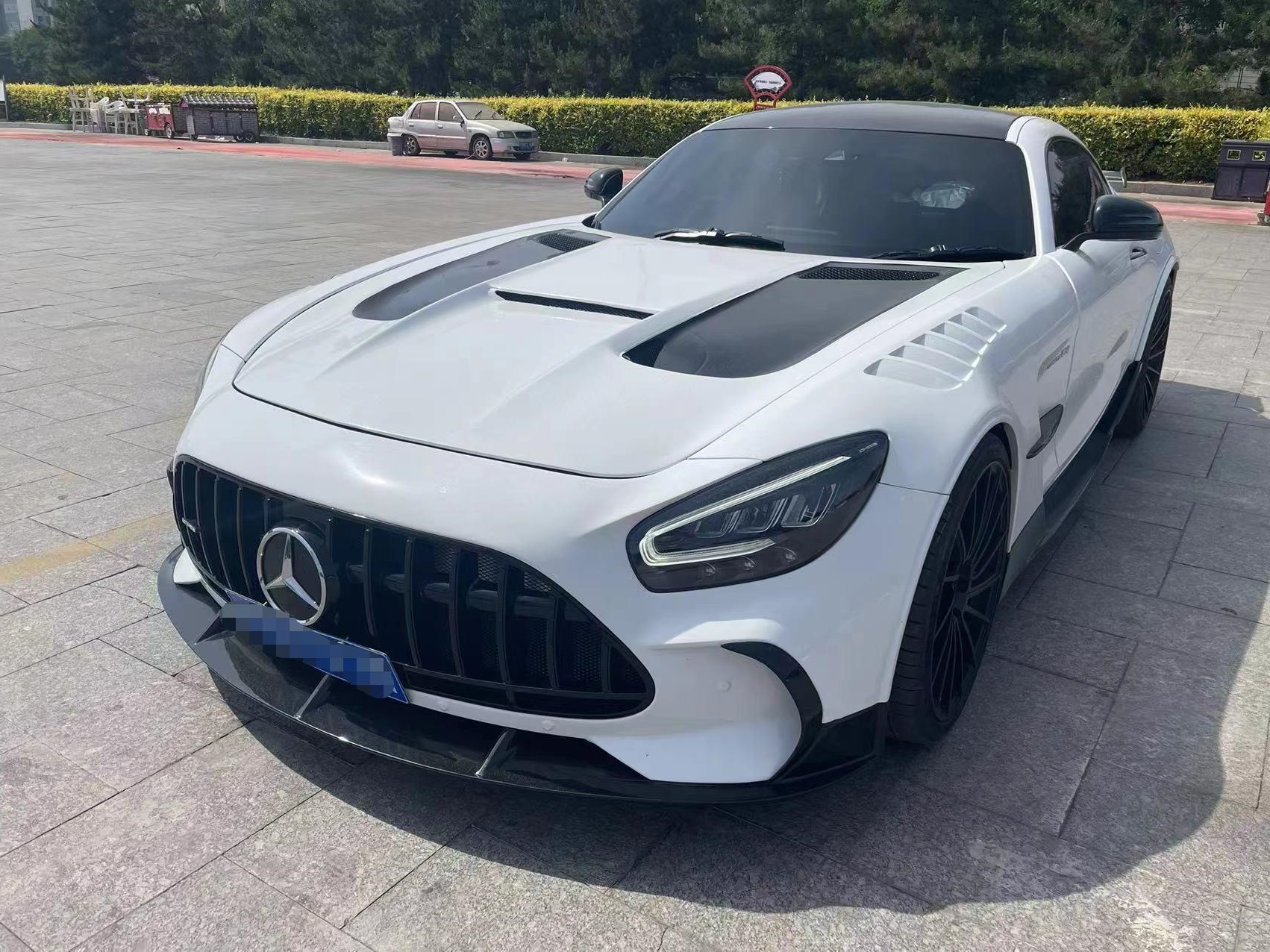 奔驰AMG 2017款 AMG GT报价|图片|出售|多少钱|哪里有卖的88.11万元-超跑之家