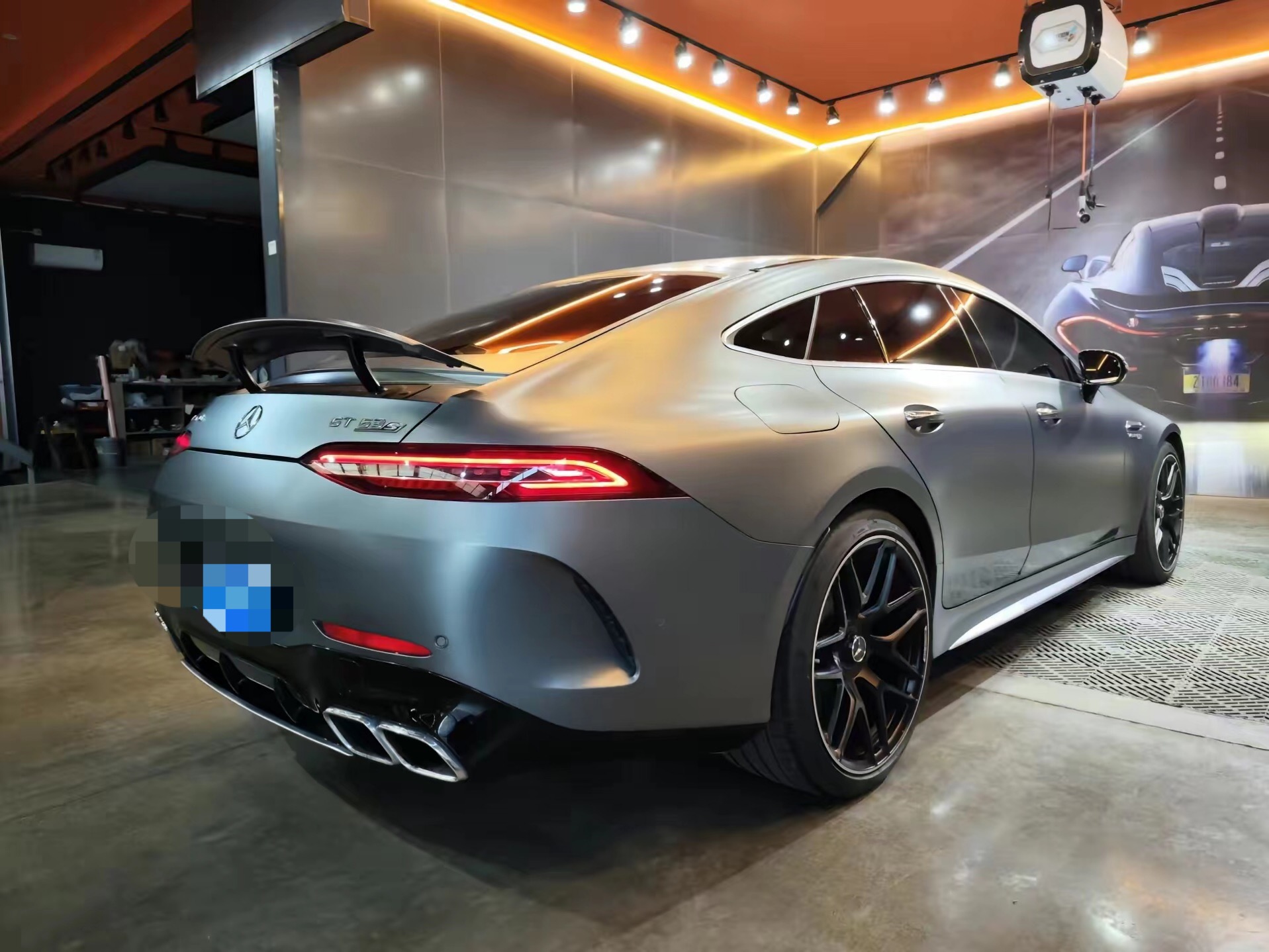 奔驰AMG 2019款 AMG GT 63 S 4MATIC+ 四门跑车报价|图片|出售|多少钱|哪里有卖的158.40万元-超跑之家