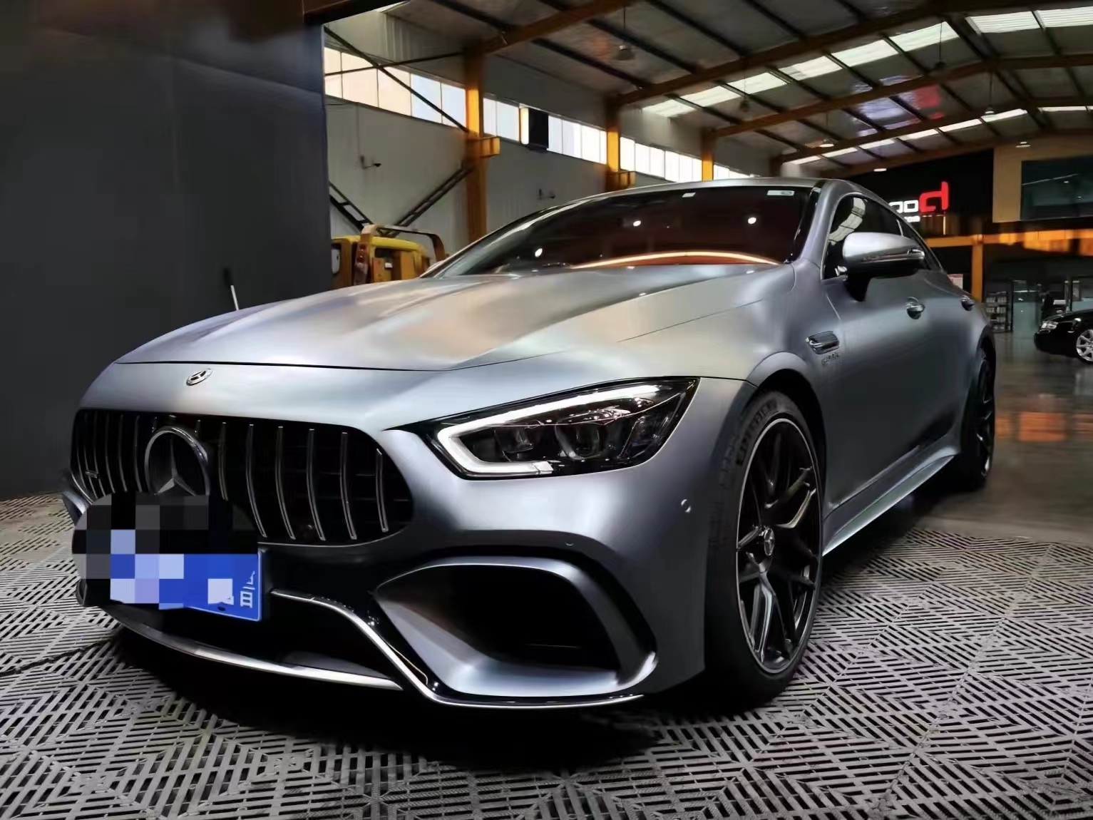 奔驰AMG 2019款 AMG GT 63 S 4MATIC+ 四门跑车报价|图片|出售|多少钱|哪里有卖的158.40万元-超跑之家
