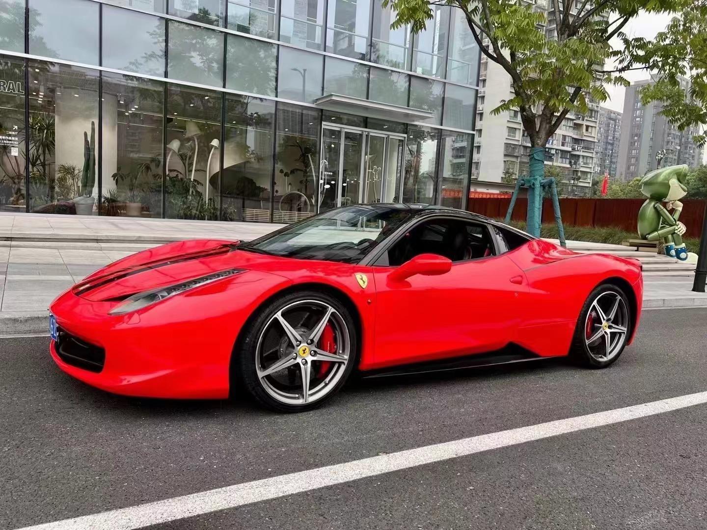 法拉利 2011款 458 4.5L Italia报价|图片|出售|多少钱|哪里有卖的143.55万元-超跑之家