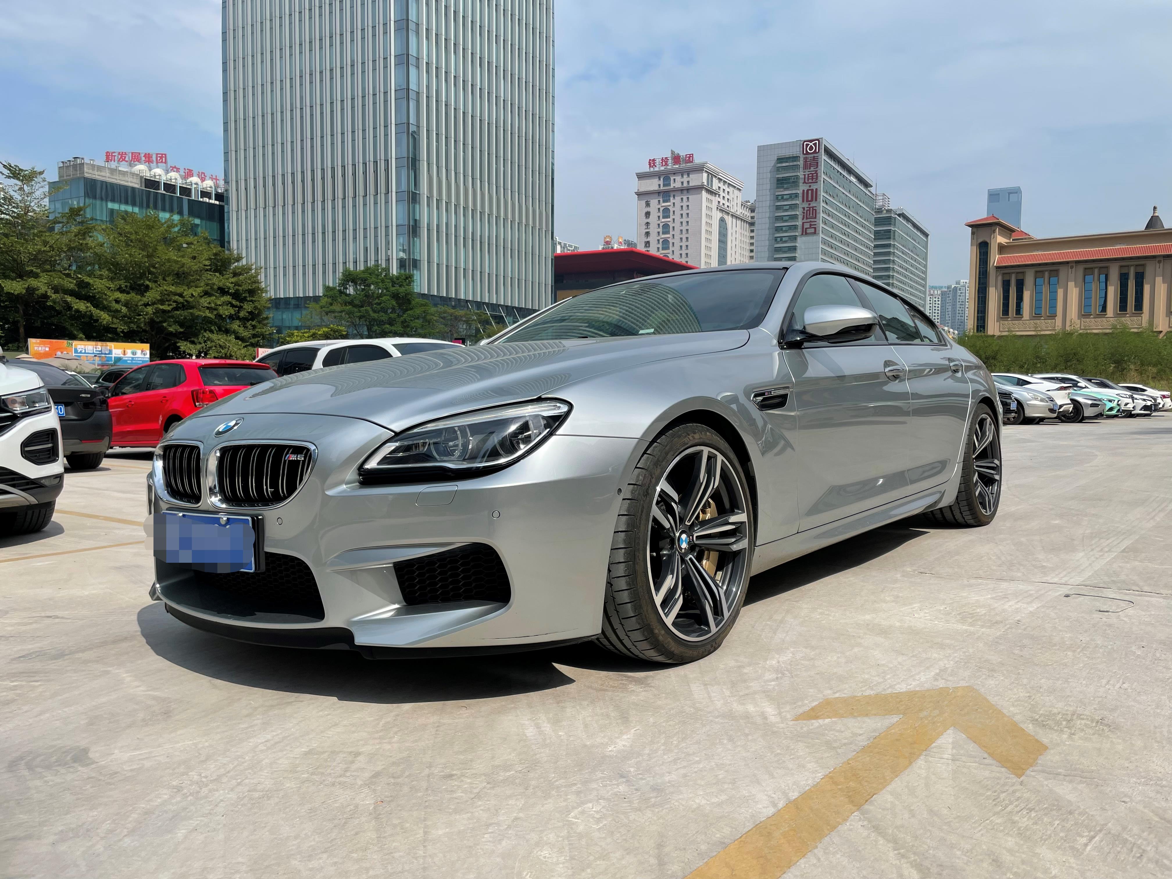宝马M系 2015款 M6 Gran Coupe报价|图片|出售|多少钱|哪里有卖的79.20万元-超跑之家