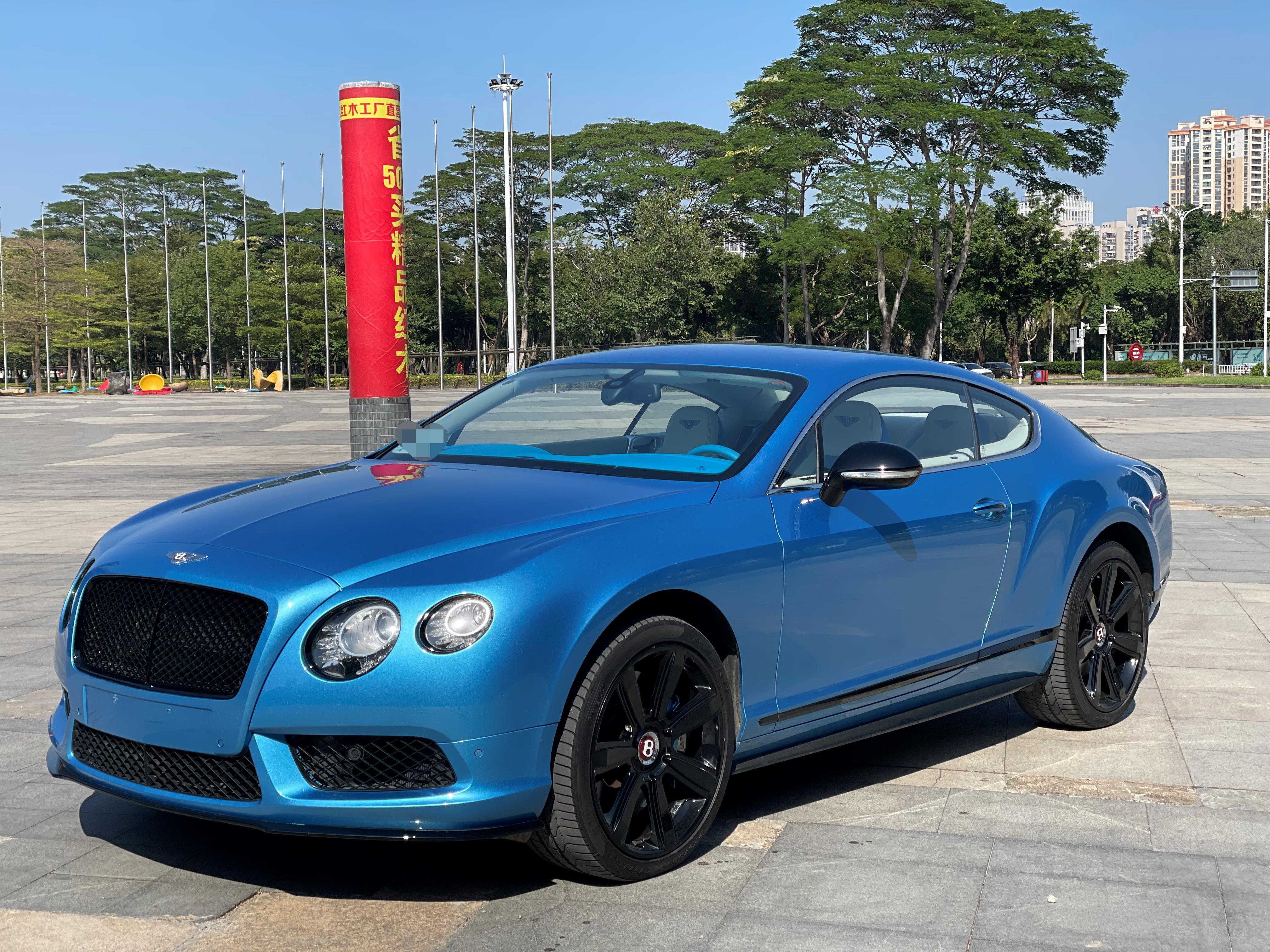 宾利 2016款 欧陆 4.0T GT V8 S 标准版报价|图片|出售|多少钱|哪里有卖的146.42万元-超跑之家