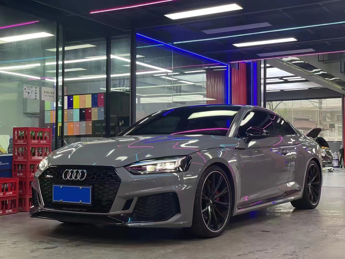 奥迪RS&R系 2019款 RS5 2.9T Coupe报价|图片|出售|多少钱|哪里有卖的60.09万元-超跑之家