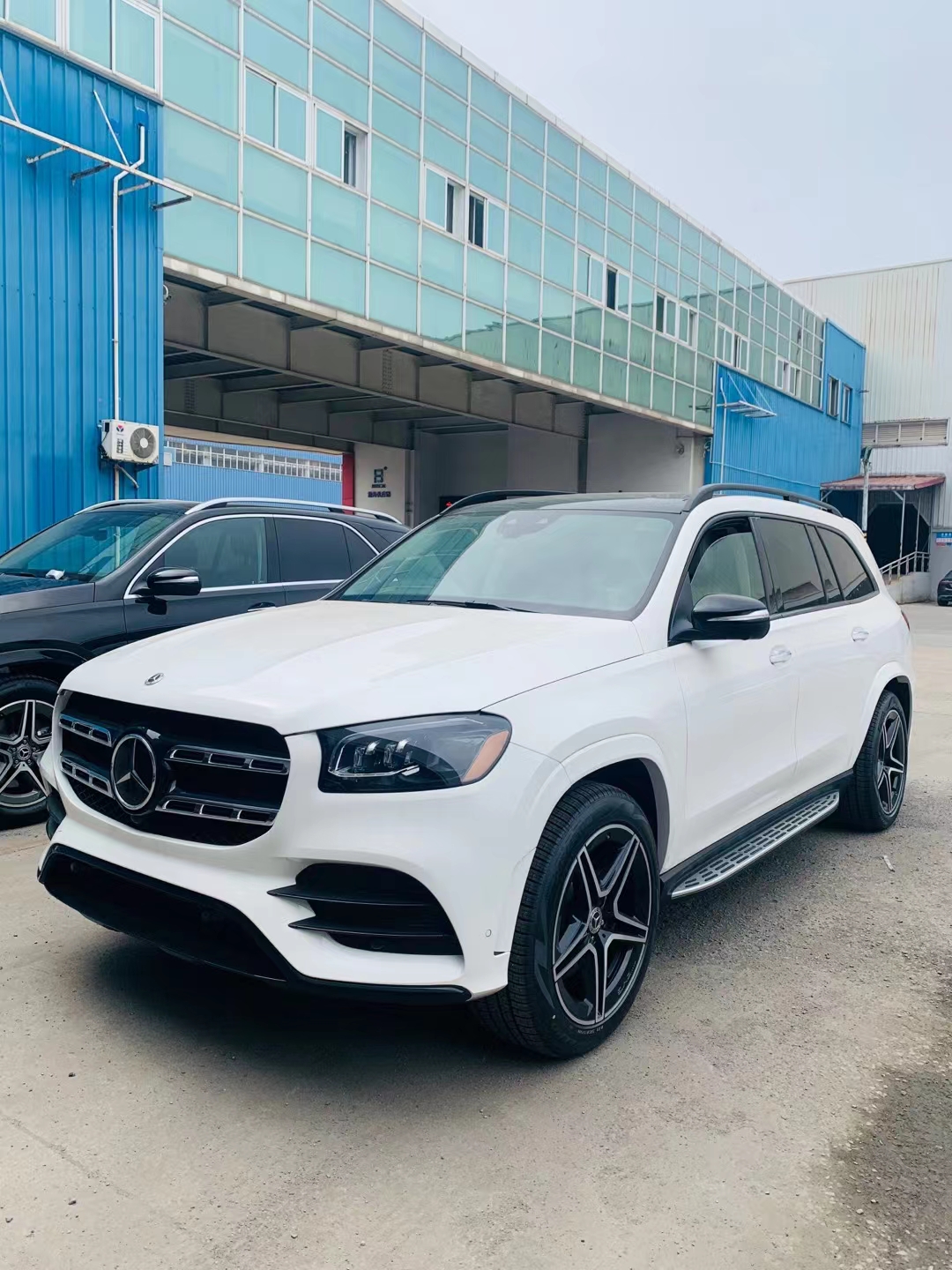 奔驰 2022款 GLS级 GLS 450 4MATIC 时尚型报价|图片|出售|多少钱|哪里有卖的106.92万元-超跑之家