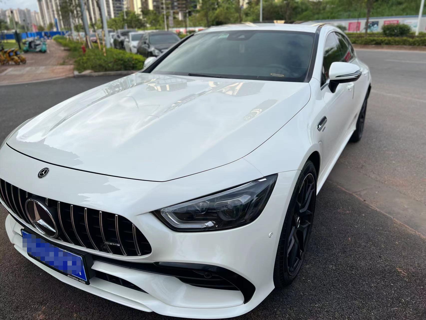奔驰AMG 2019款 AMG GT 50 四门跑车报价|图片|出售|多少钱|哪里有卖的62.37万元-超跑之家