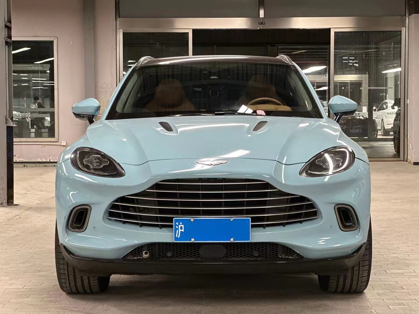 阿斯顿马丁 2021款 DBX 4.0T V8 丝路之鸿报价|图片|出售|多少钱|哪里有卖的191.76万元-超跑之家