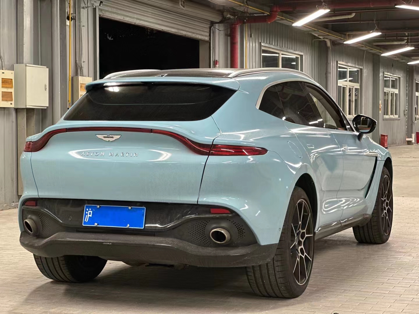 阿斯顿马丁 2021款 DBX 4.0T V8 丝路之鸿报价|图片|出售|多少钱|哪里有卖的191.76万元-超跑之家