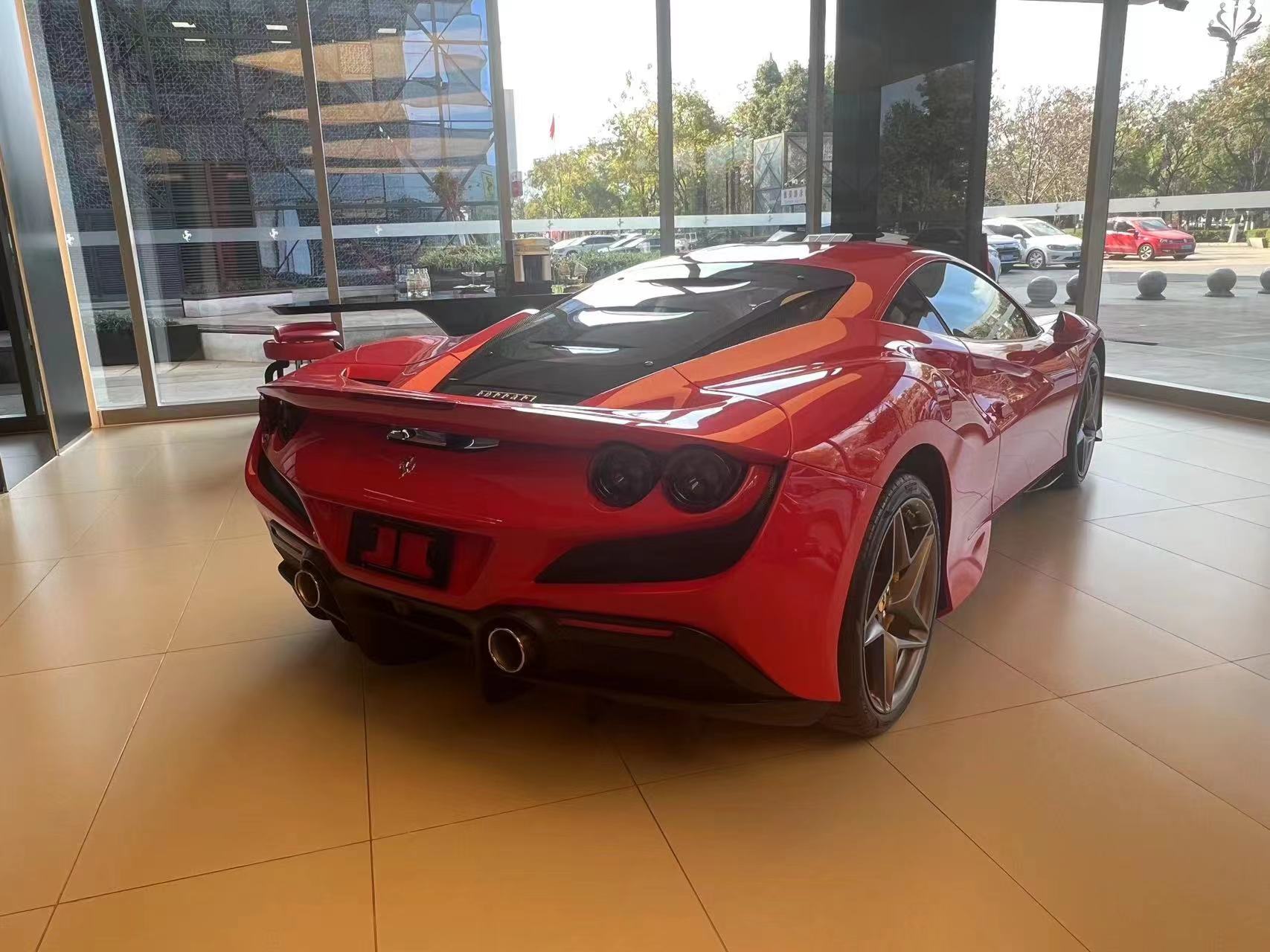 法拉利 2019款 F8 Tributo 3.9T V8报价|图片|出售|多少钱|哪里有卖的391.84万元-超跑之家
