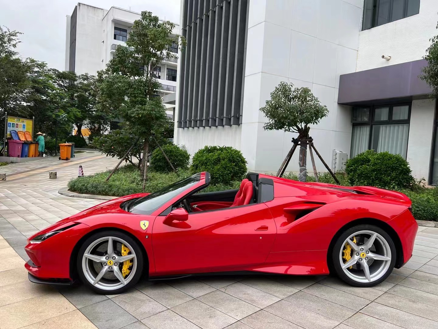 法拉利 2020款 F8 Tributo Spider 3.9T V8报价|图片|出售|多少钱|哪里有卖的407.88万元-超跑之家