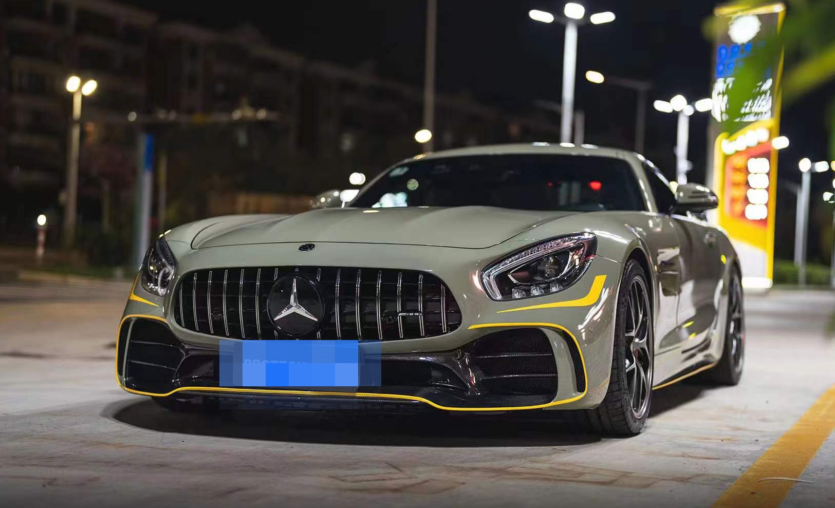 2016款 AMG GT报价|图片|出售|多少钱|哪里有卖的80.69万元-超跑之家