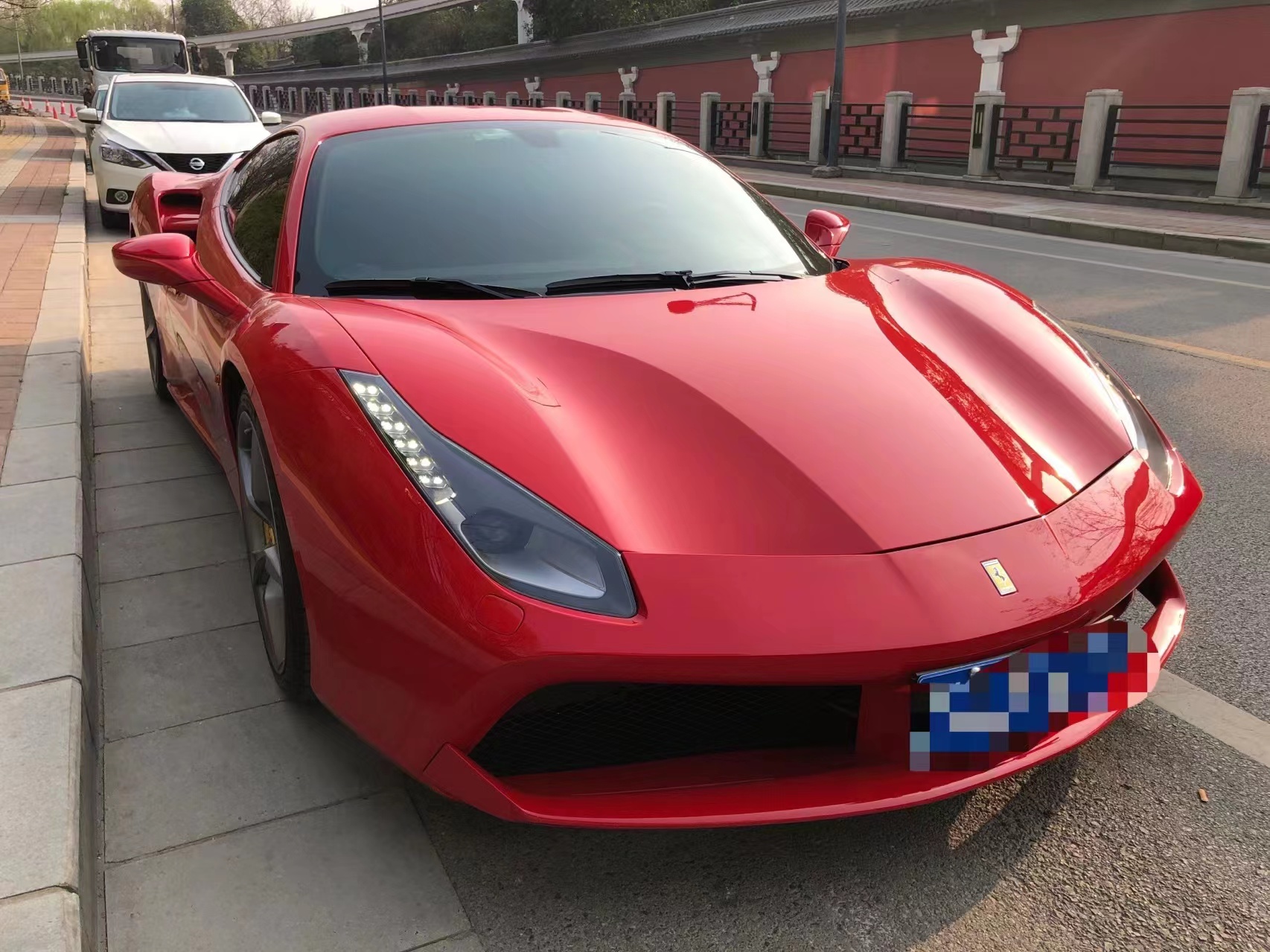 法拉利 2015款 488 GTB报价|图片|出售|多少钱|哪里有卖的235.62万元-超跑之家