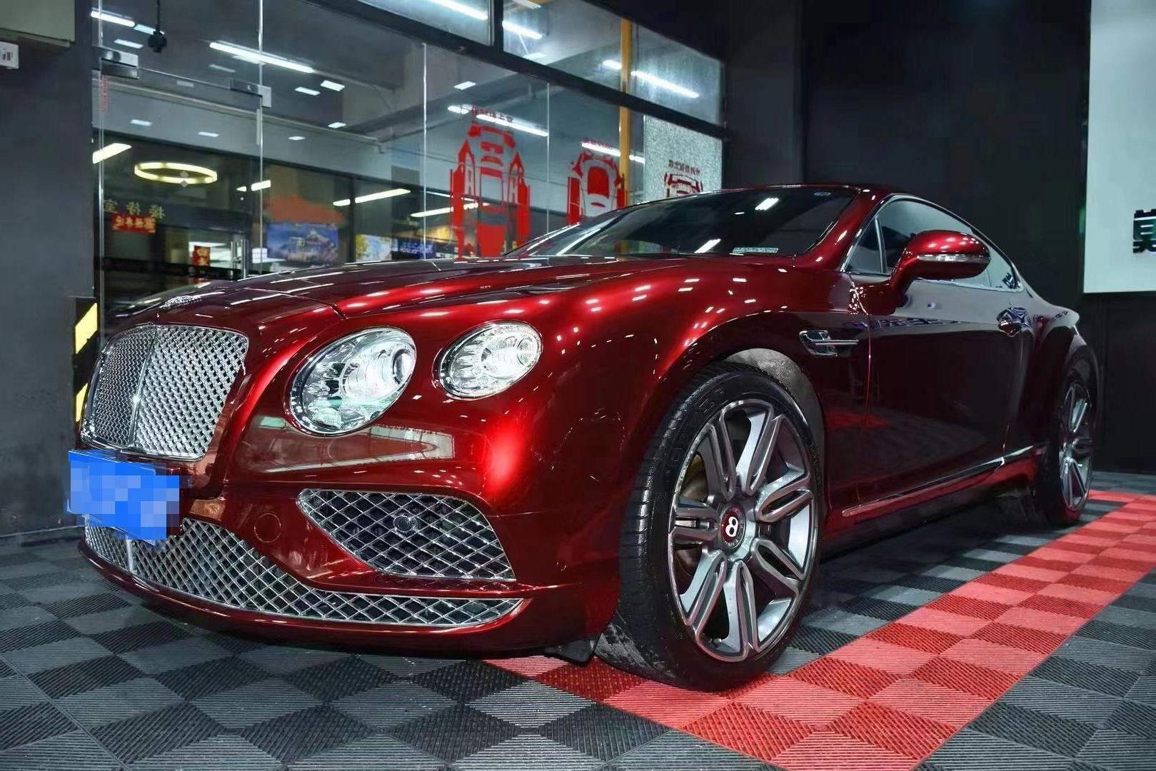 宾利 2017款 欧陆 4.0T GT V8 标准版报价|图片|出售|多少钱|哪里有卖的164.34万元-超跑之家