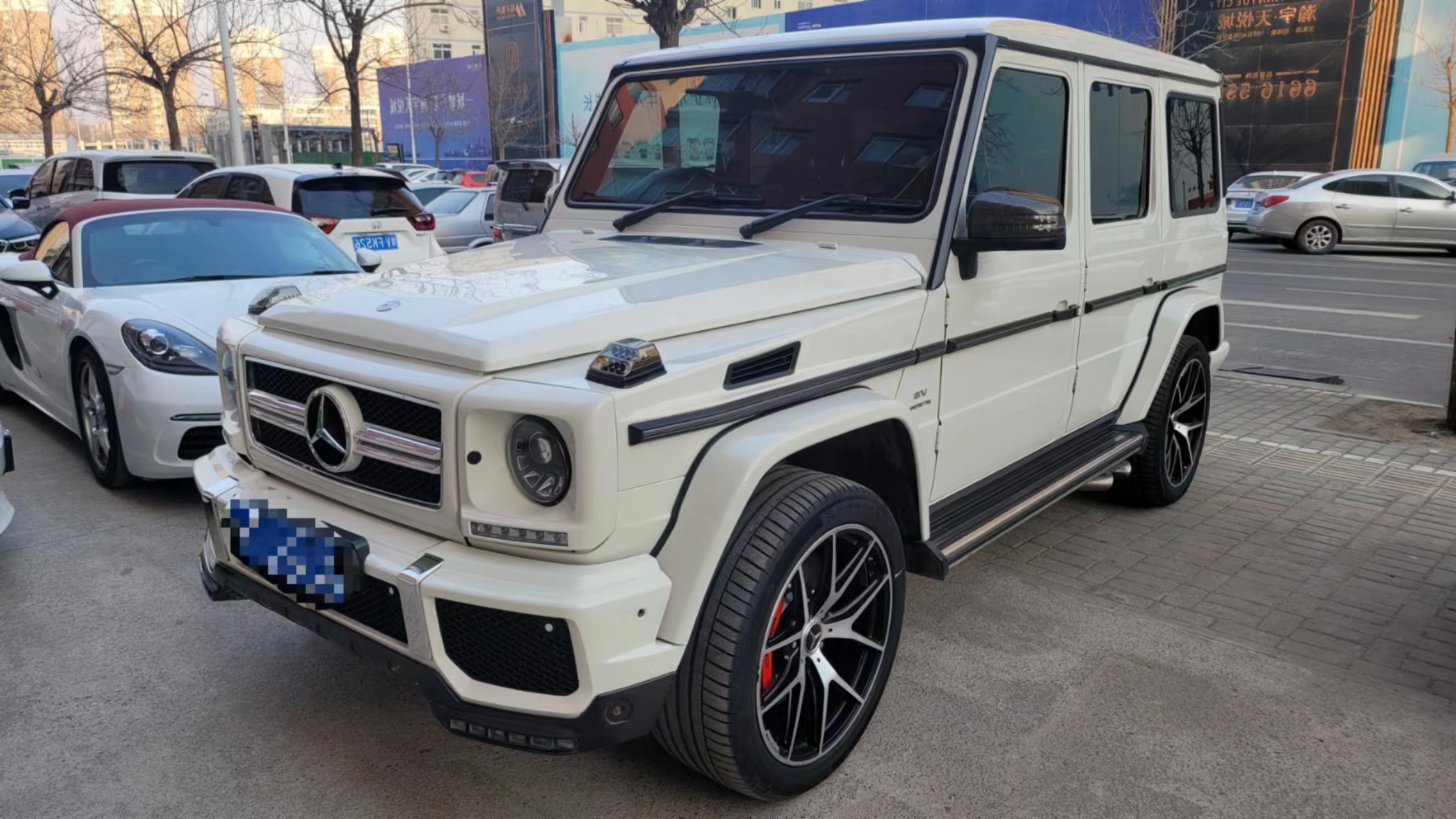 奔驰AMG 2013款 G级 G500报价|图片|出售|多少钱|哪里有卖的82.96万元-超跑之家