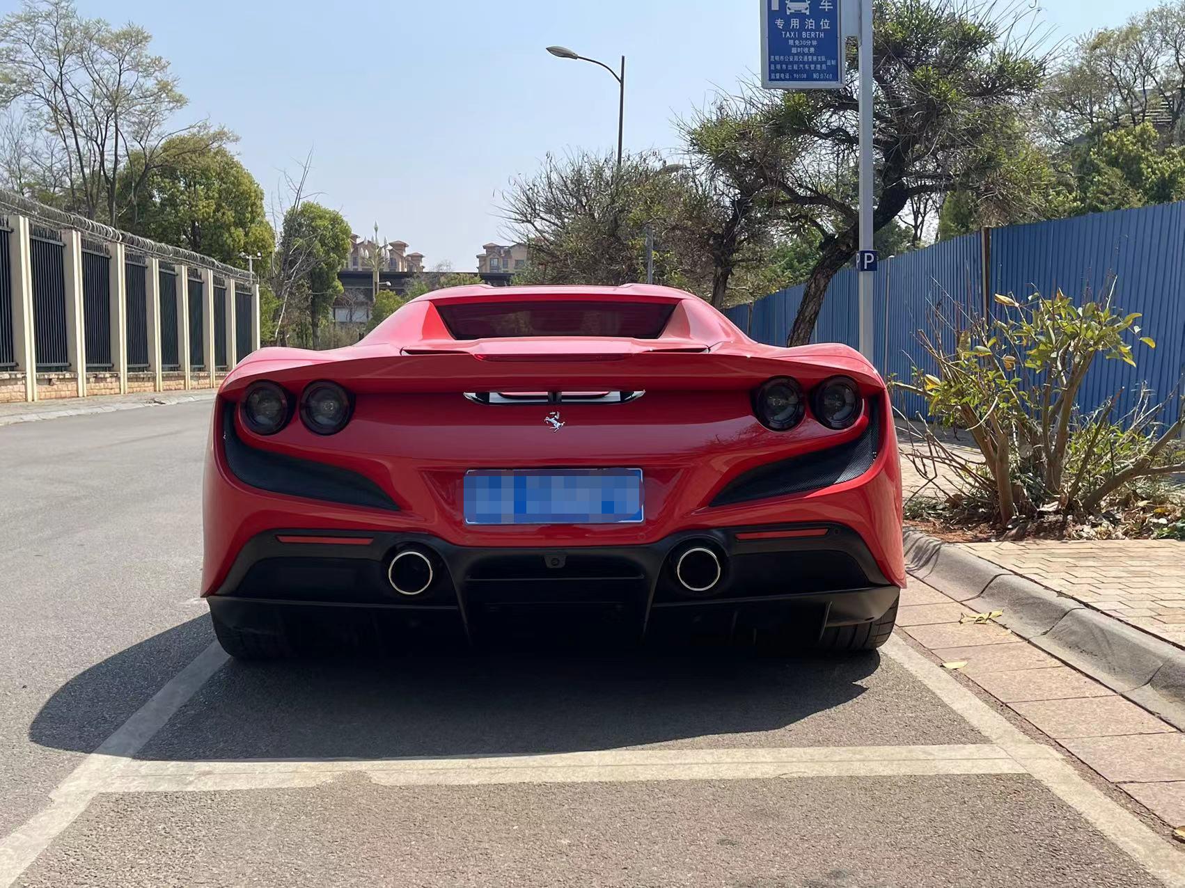 法拉利 2020款 F8 Tributo Spider 3.9T V8报价|图片|出售|多少钱|哪里有卖的425.60万元-超跑之家