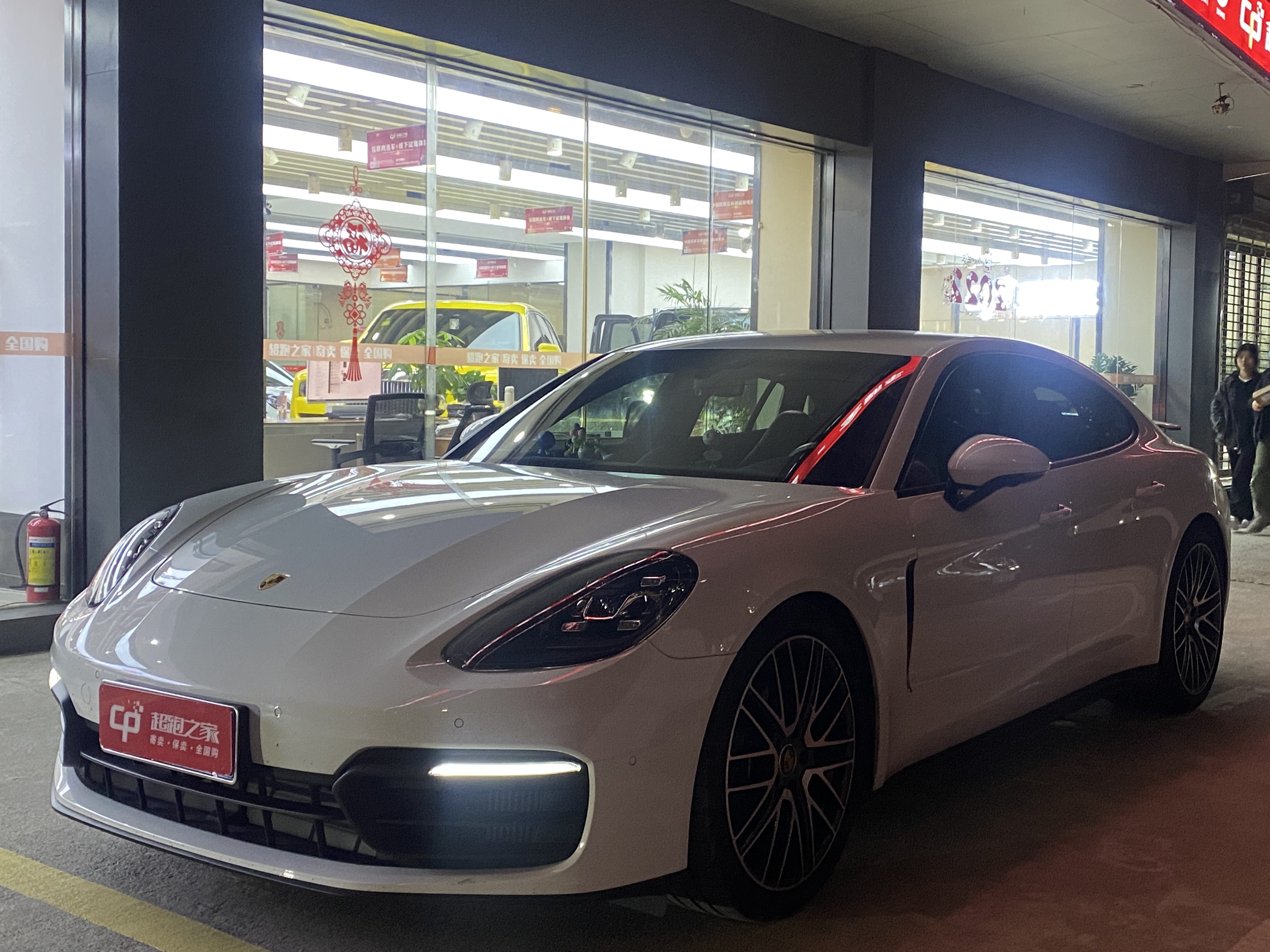 保时捷 2021款 Panamera 2.9T报价|图片|出售|多少钱|哪里有卖的108.90万元-超跑之家