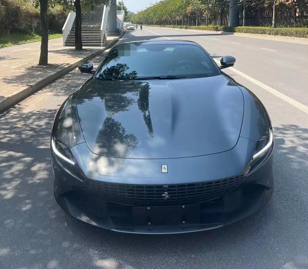 法拉利 2020款 Roma 3.9T V8报价|图片|出售|多少钱|哪里有卖的235.62万元-超跑之家