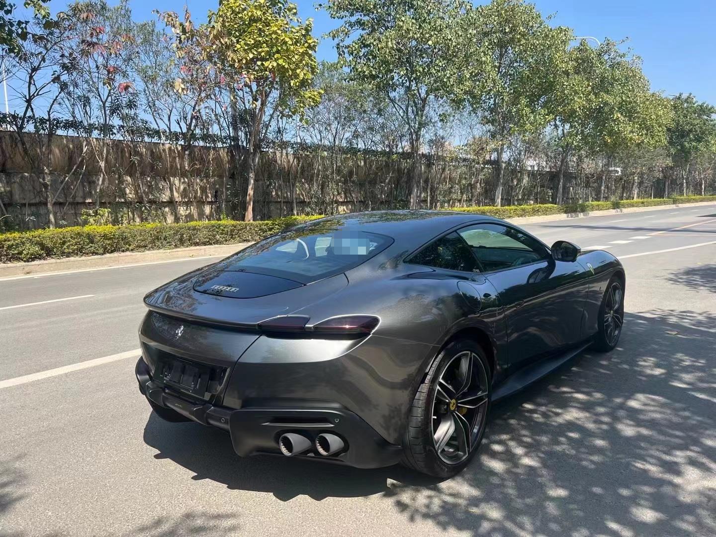 法拉利 2020款 Roma 3.9T V8报价|图片|出售|多少钱|哪里有卖的235.62万元-超跑之家