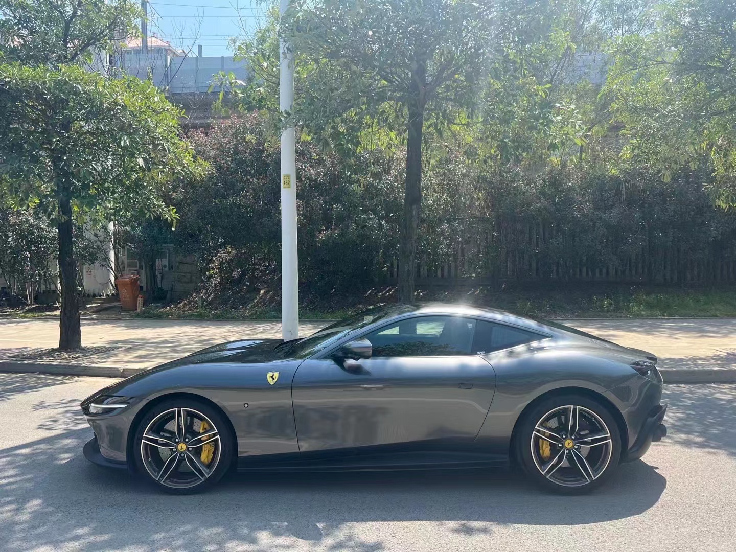 法拉利 2020款 Roma 3.9T V8报价|图片|出售|多少钱|哪里有卖的235.62万元-超跑之家