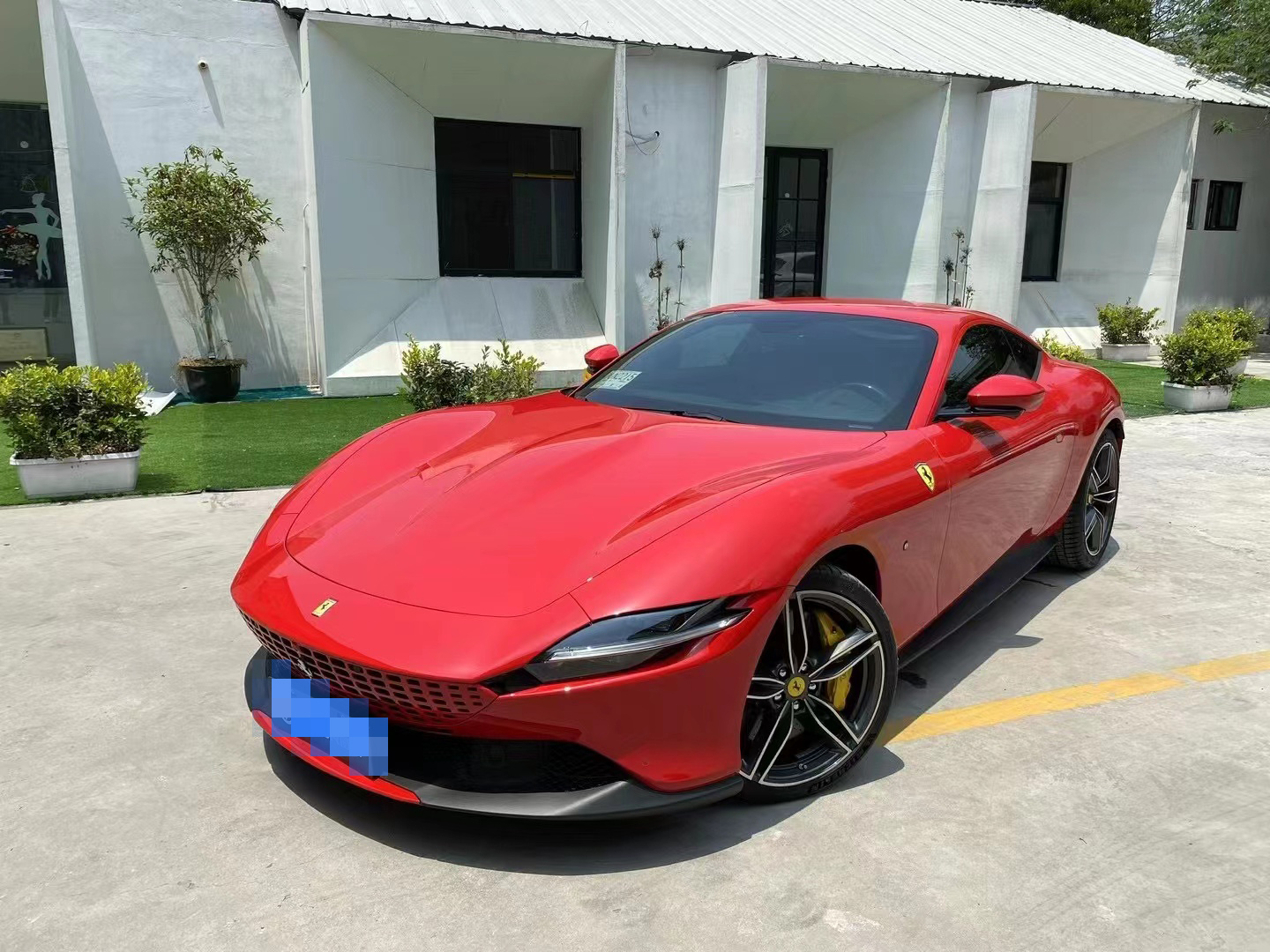 法拉利 2020款 Roma 3.9T V8报价|图片|出售|多少钱|哪里有卖的257.30万元-超跑之家