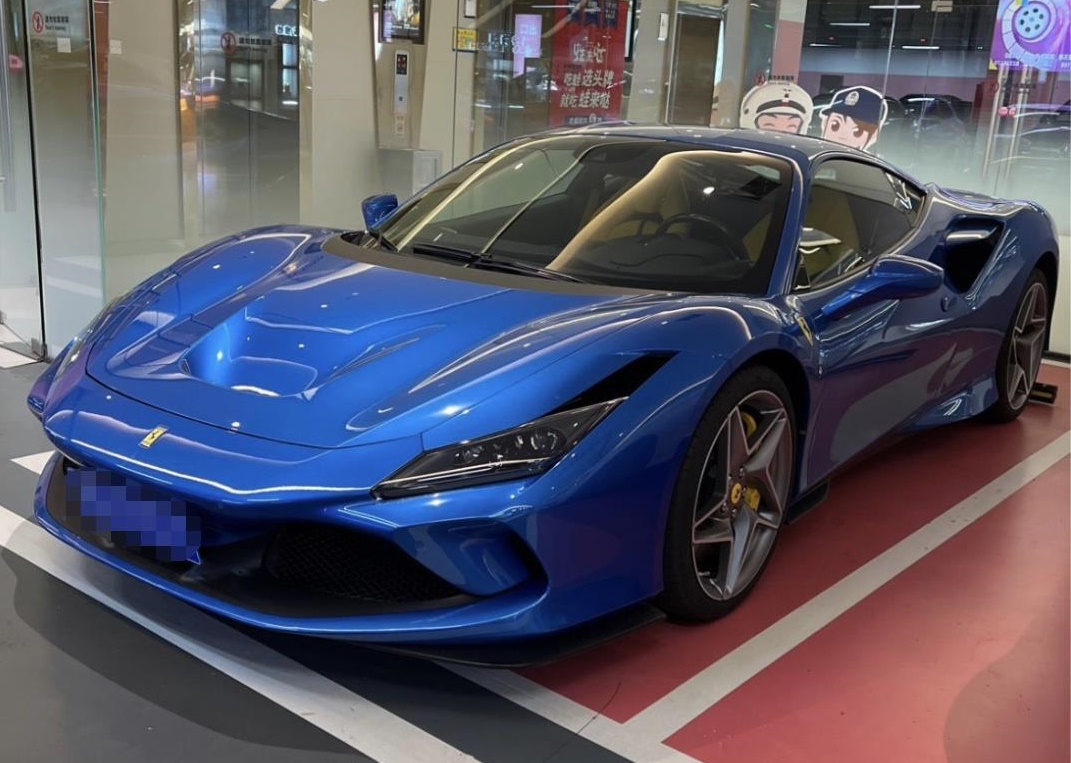 法拉利 2019款 F8 Tributo 3.9T V8报价|图片|出售|多少钱|哪里有卖的326.70万元-超跑之家