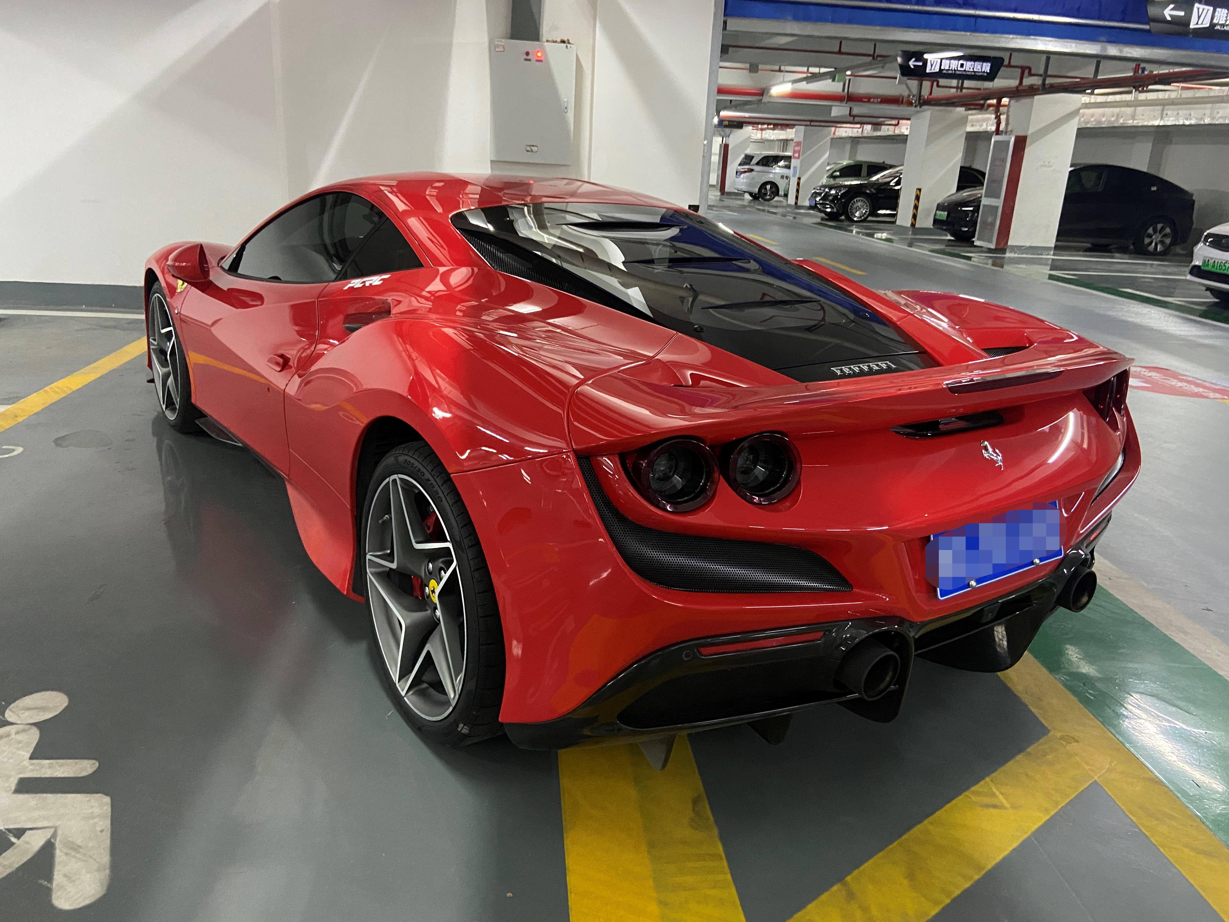 法拉利 2019款 F8 Tributo 3.9T V8报价|图片|出售|多少钱|哪里有卖的255.42万元-超跑之家