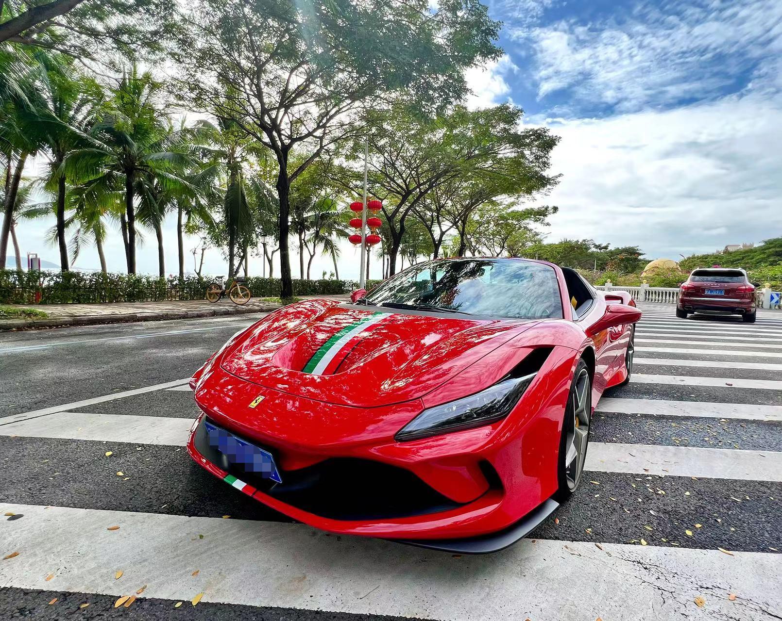 法拉利 2020款 F8 Tributo Spider 3.9T V8报价|图片|出售|多少钱|哪里有卖的354.42万元-超跑之家