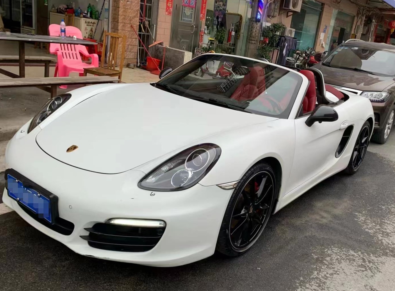 保时捷 2013款 Boxster S 3.4L报价|图片|出售|多少钱|哪里有卖的31.68万元-超跑之家