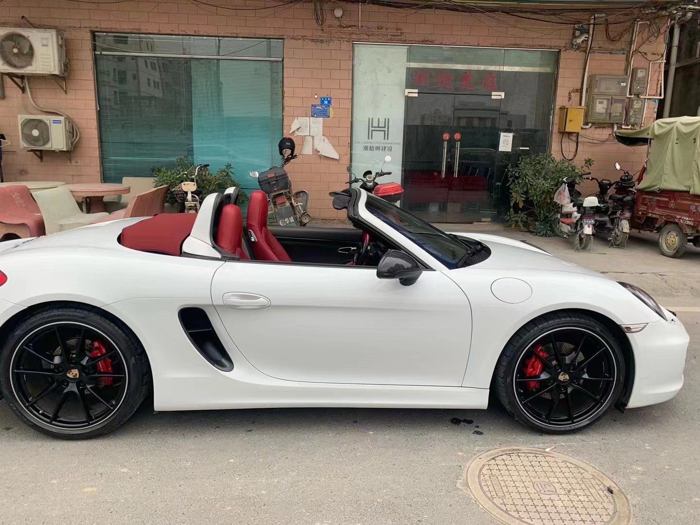保时捷 2013款 Boxster S 3.4L报价|图片|出售|多少钱|哪里有卖的31.68万元-超跑之家