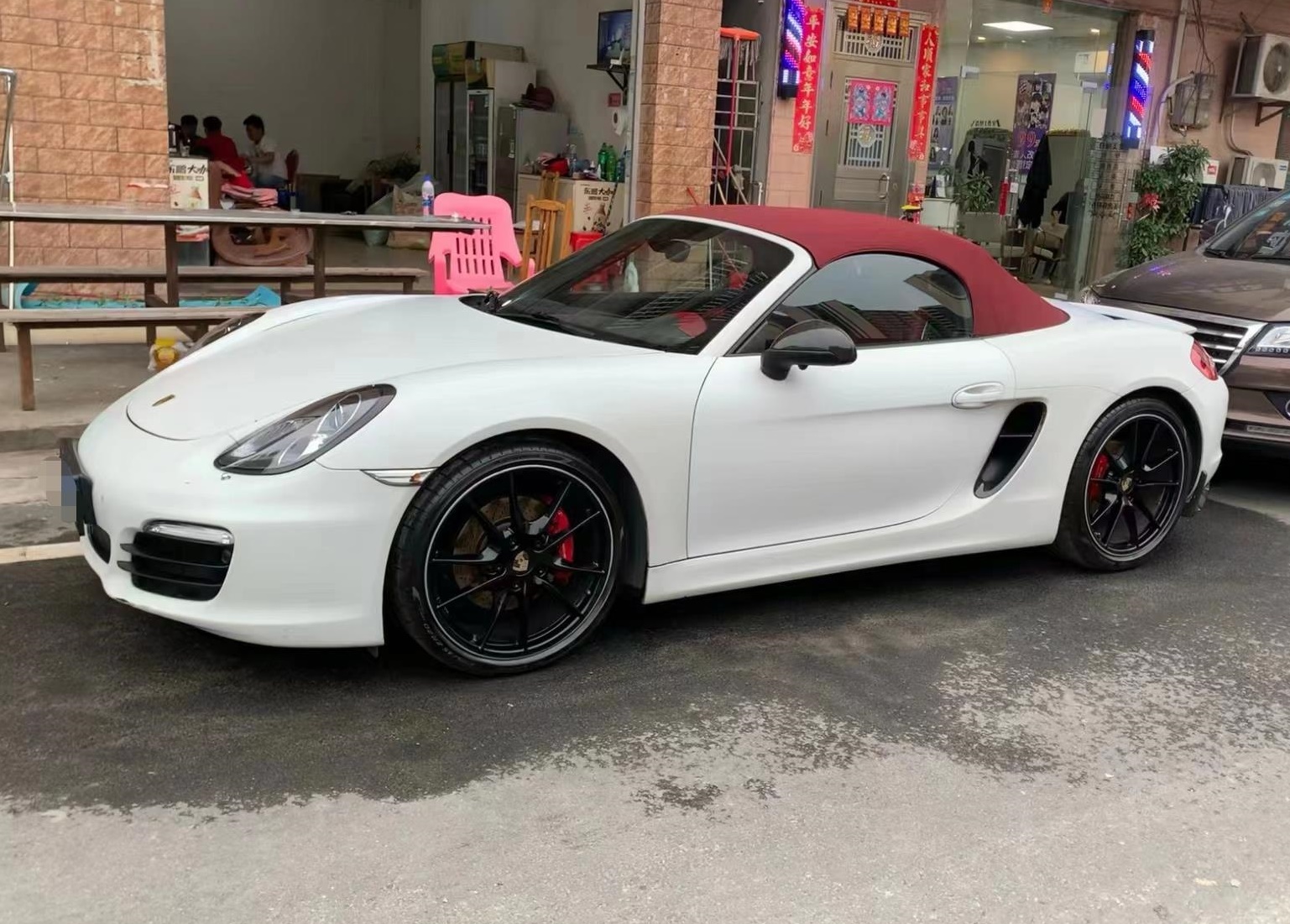 保时捷 2013款 Boxster S 3.4L报价|图片|出售|多少钱|哪里有卖的31.68万元-超跑之家