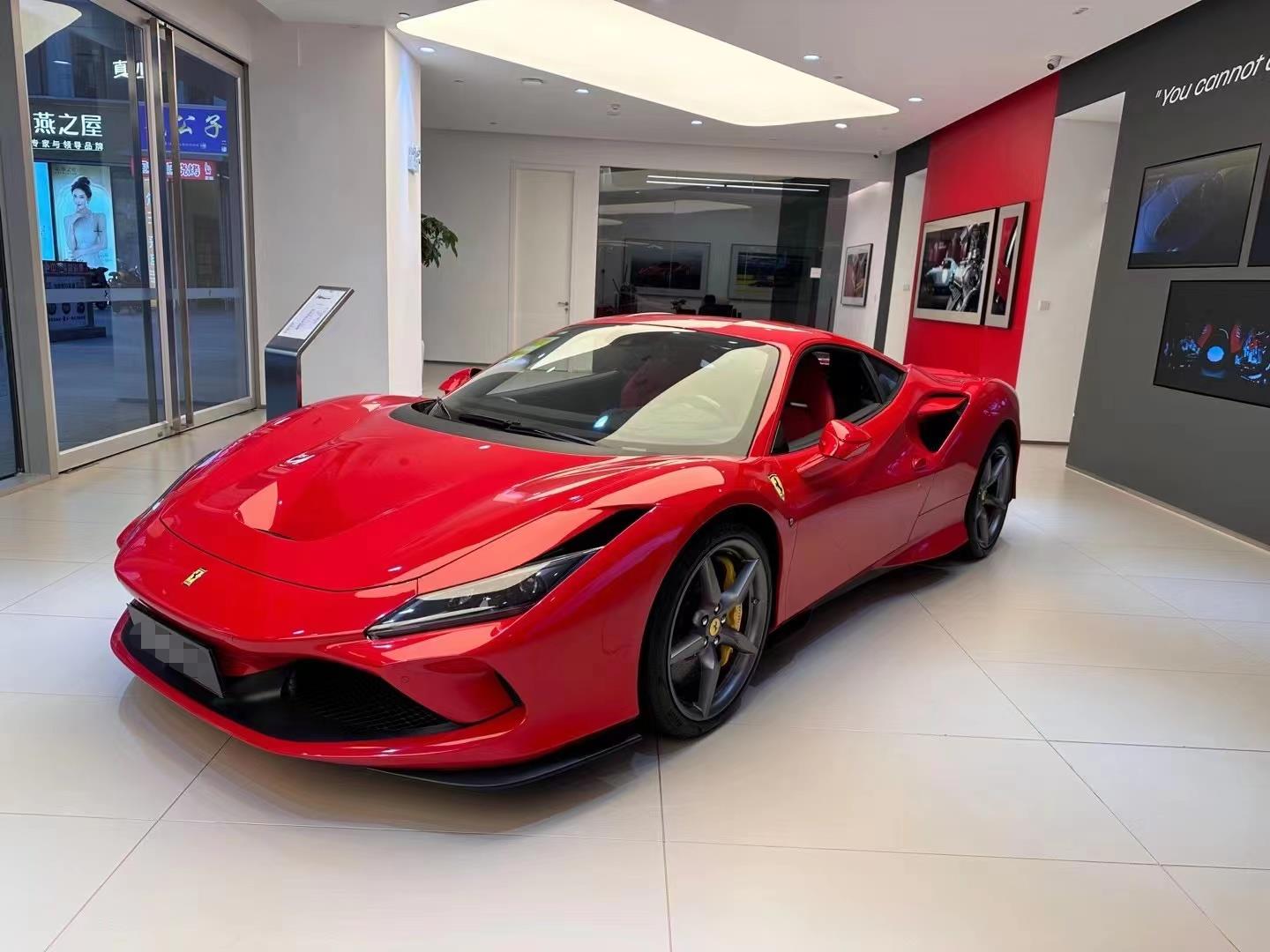 法拉利 2019款 F8 Tributo 3.9T V8报价|图片|出售|多少钱|哪里有卖的366.30万元-超跑之家